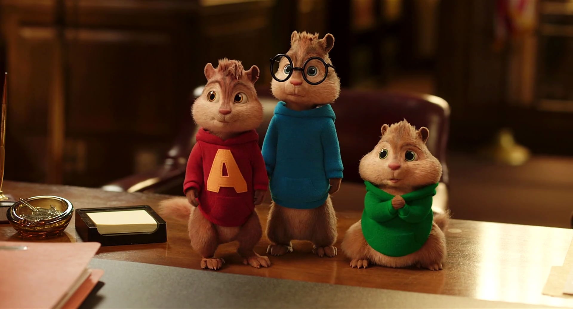 Alvin and the Chipmunks: The Road Chip (2015) - Animation Screencaps.com