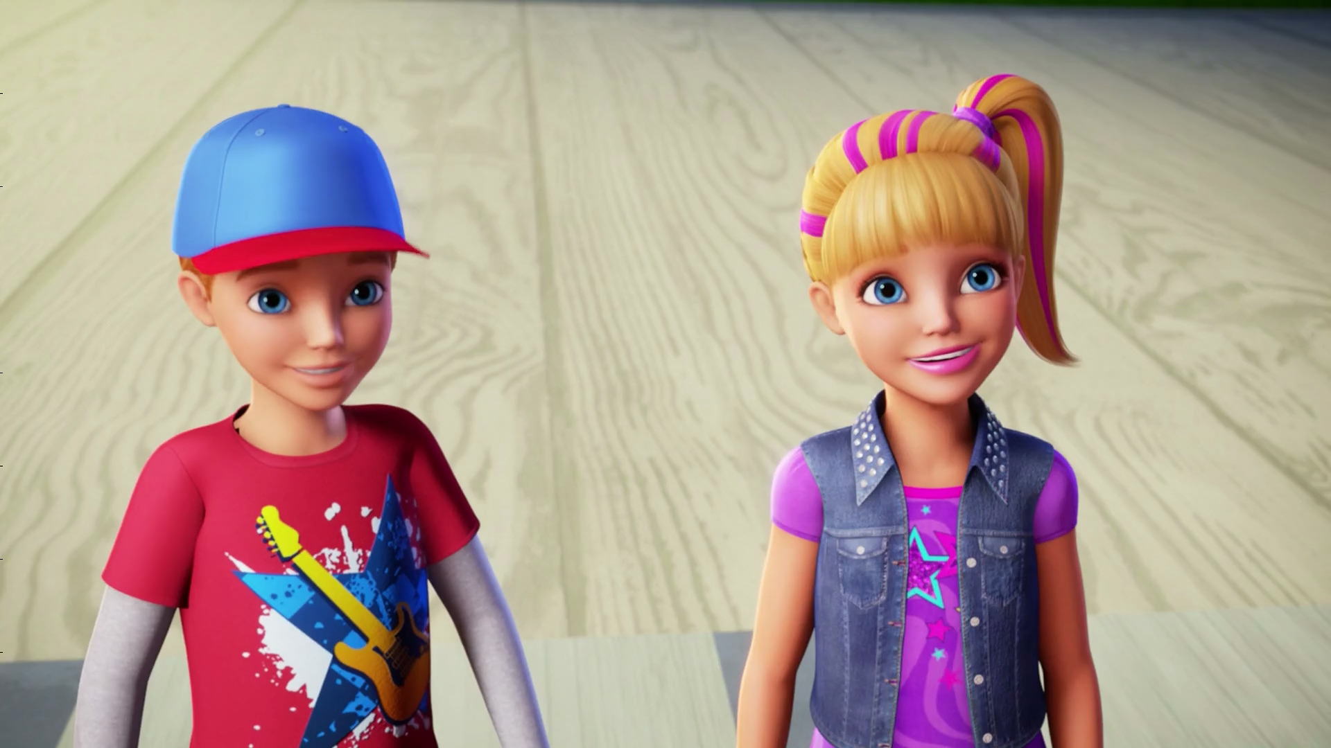 Barbie in Rock 'N Royals (2015) - Animation Screencaps.com