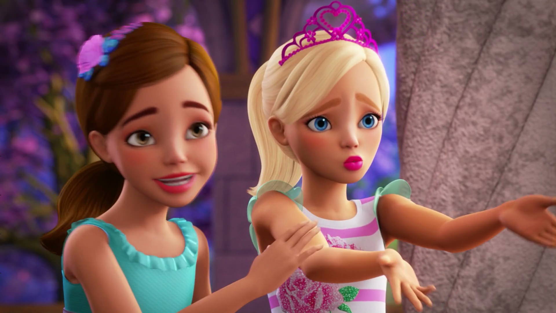 Barbie in Rock 'N Royals (2015) - Animation Screencaps.com