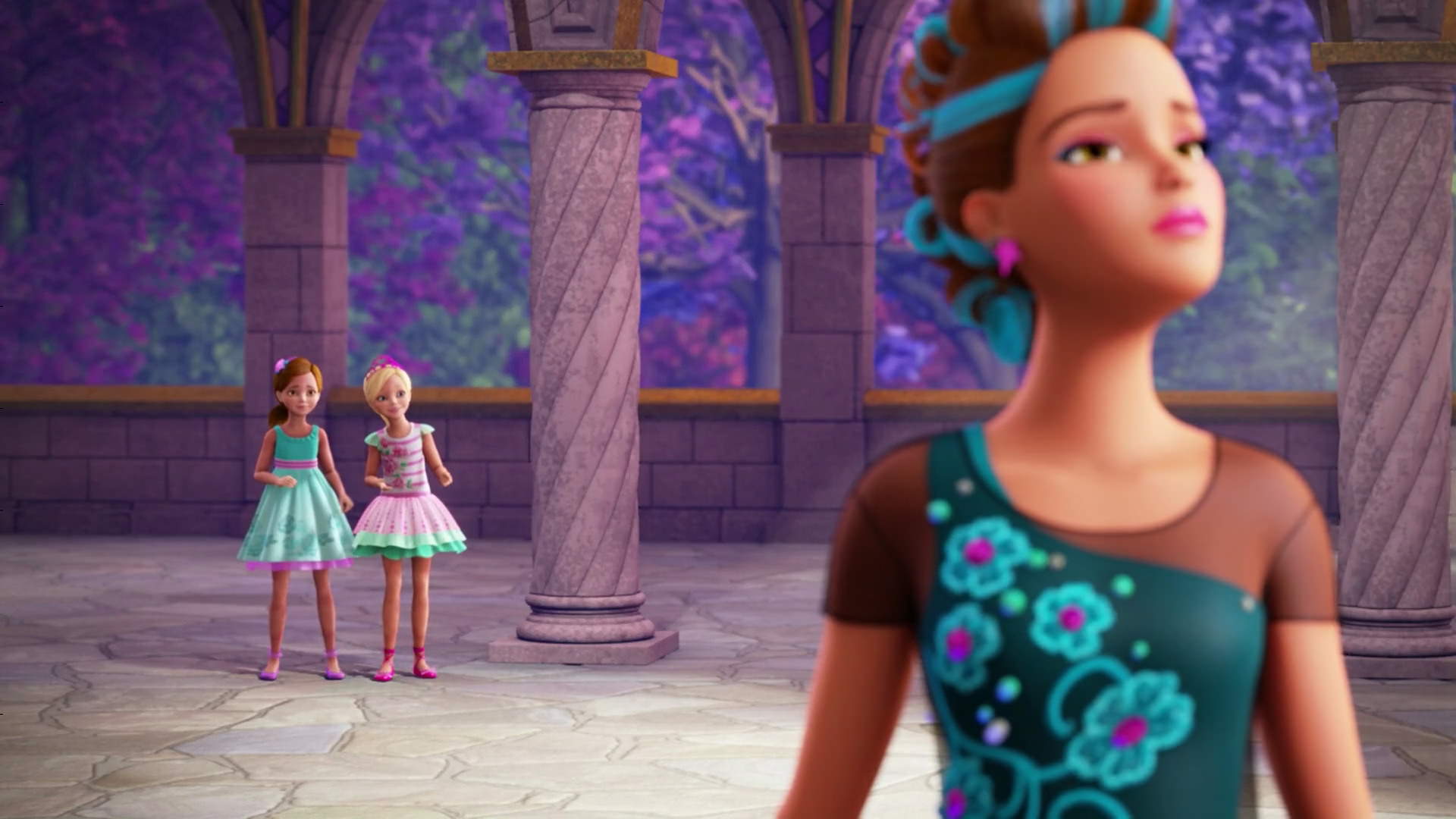 Barbie in Rock 'N Royals (2015) - Animation Screencaps.com