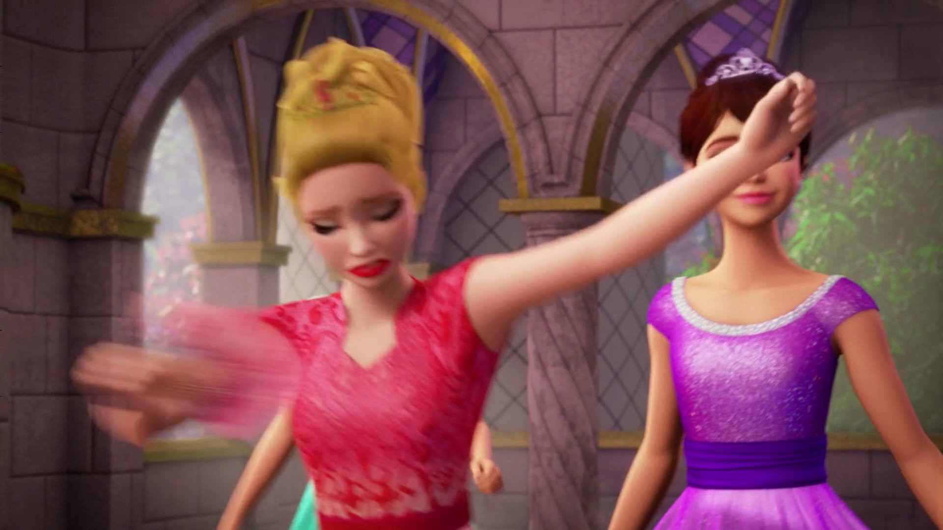 Barbie in Rock 'N Royals (2015) - Animation Screencaps.com