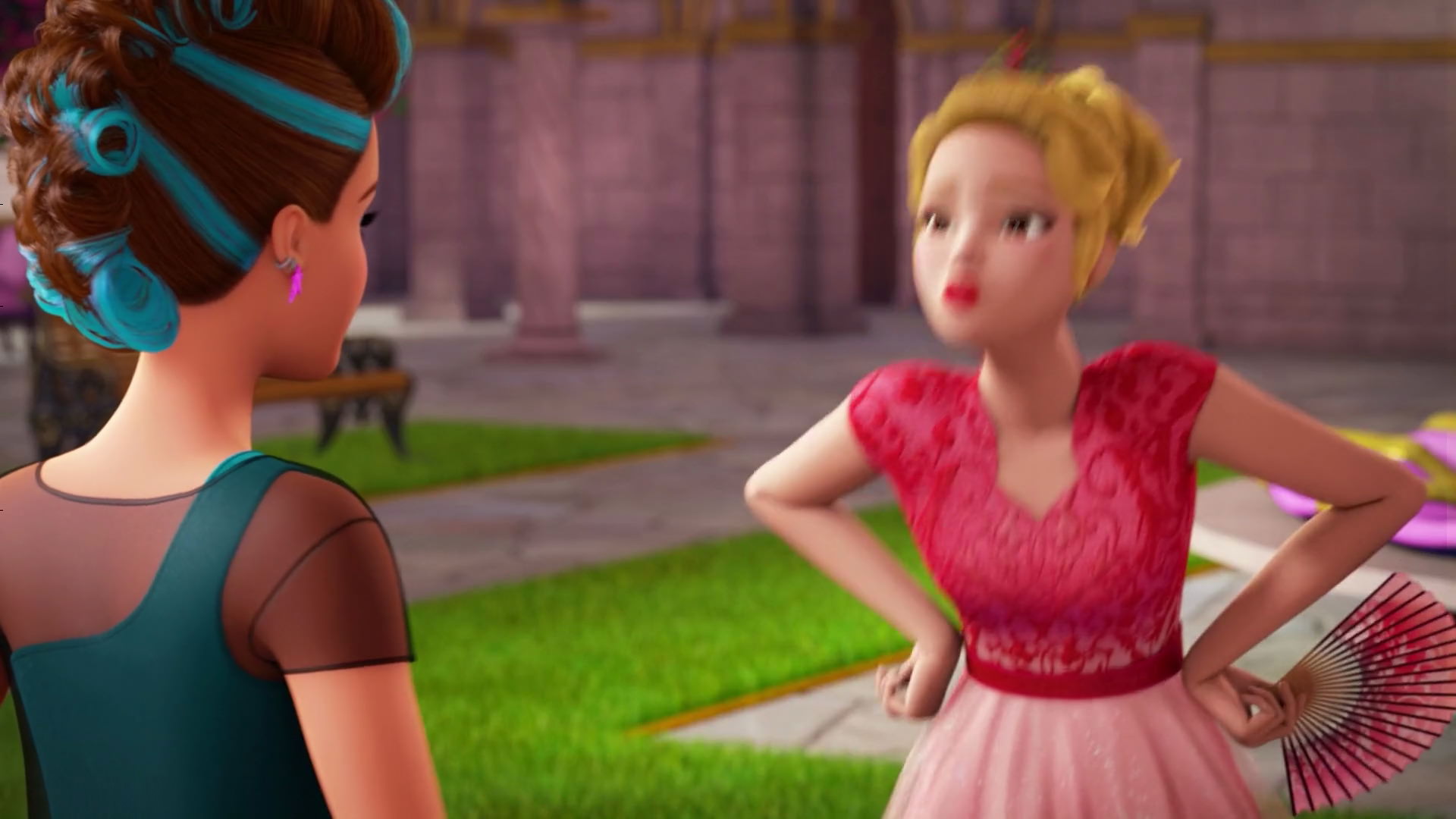 Barbie in Rock 'N Royals (2015) - Animation Screencaps.com