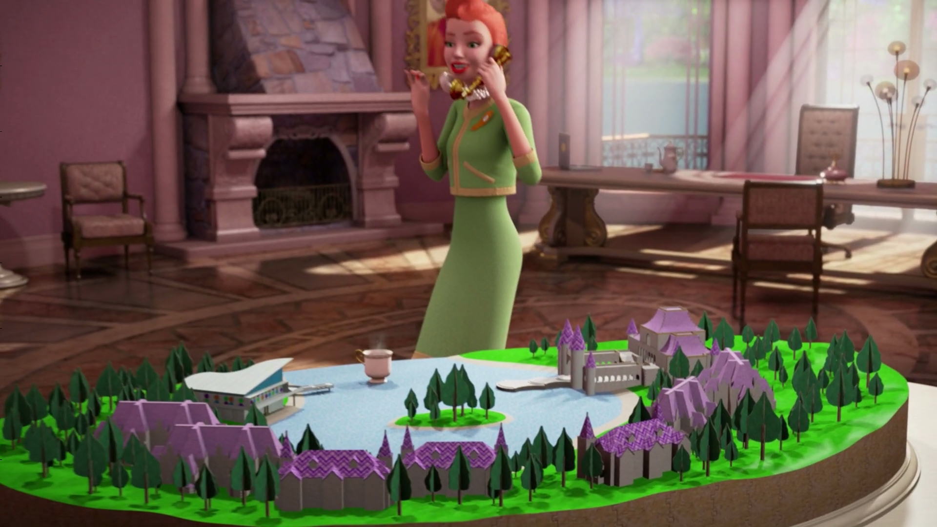 Barbie in Rock 'N Royals (2015) - Animation Screencaps.com
