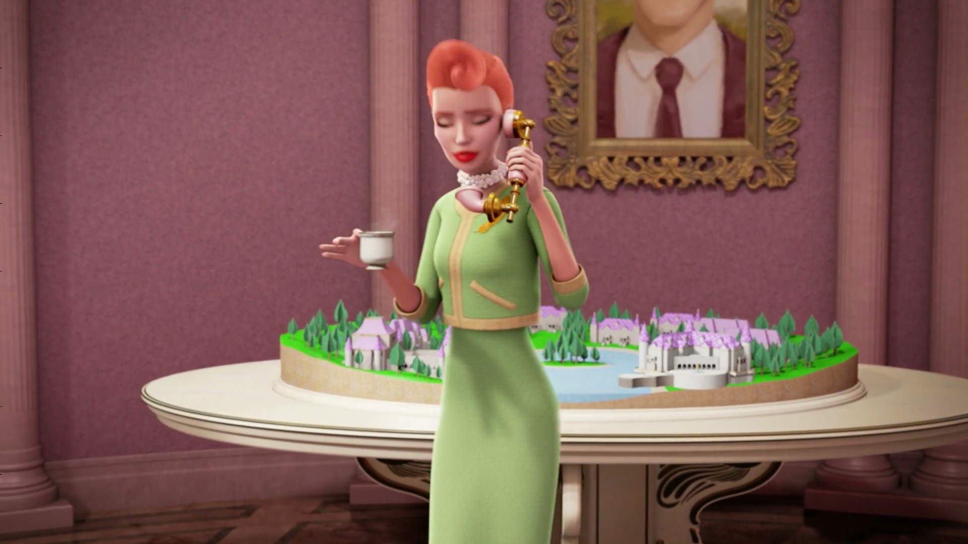 Barbie in Rock 'N Royals (2015) - Animation Screencaps.com