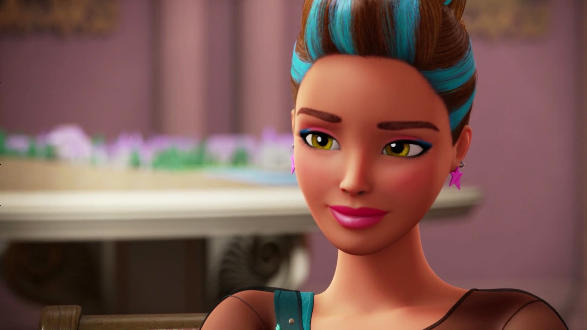 Barbie in Rock 'N Royals (2015) - Animation Screencaps.com