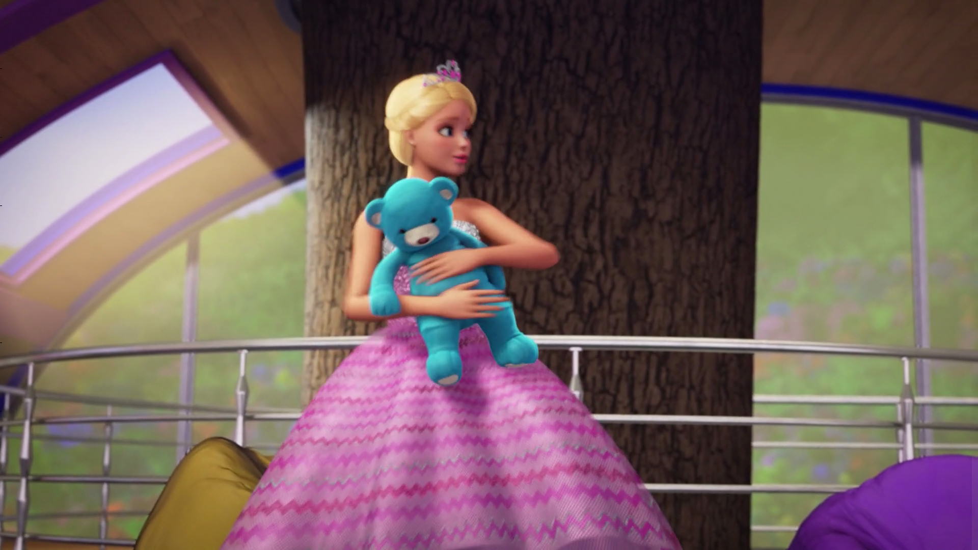 Barbie in Rock 'N Royals (2015) - Animation Screencaps.com