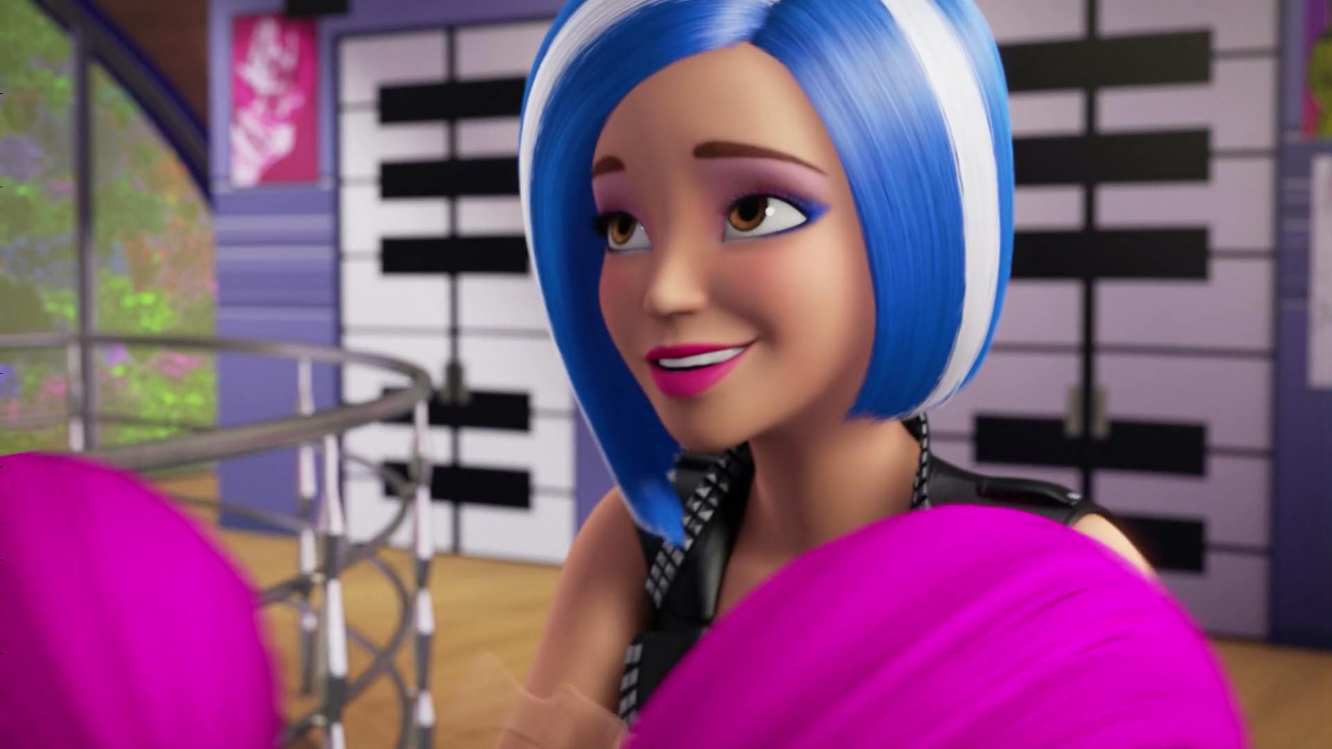 Barbie in Rock 'N Royals (2015) - Animation Screencaps.com
