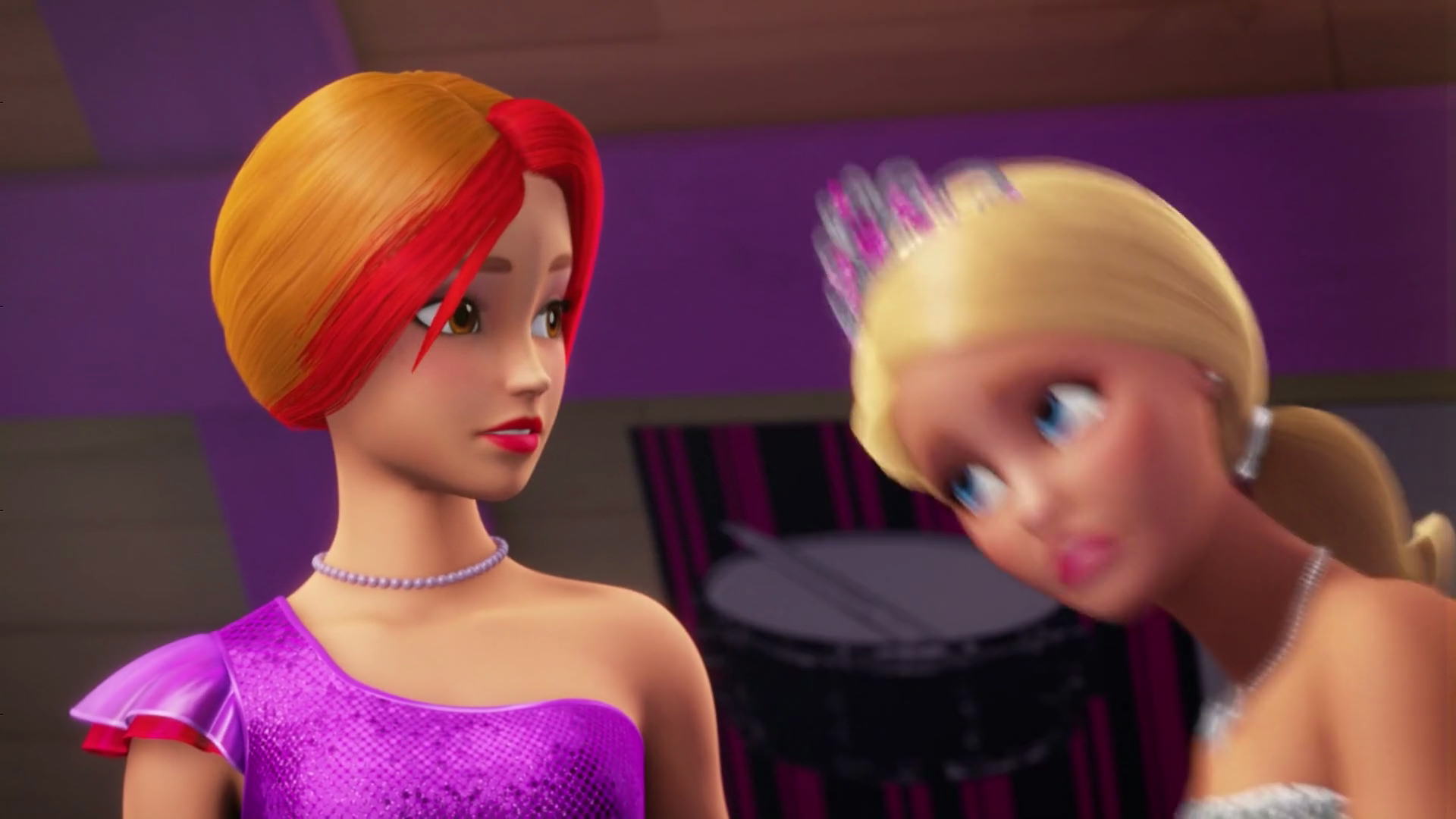 Barbie in Rock 'N Royals (2015) - Animation Screencaps.com