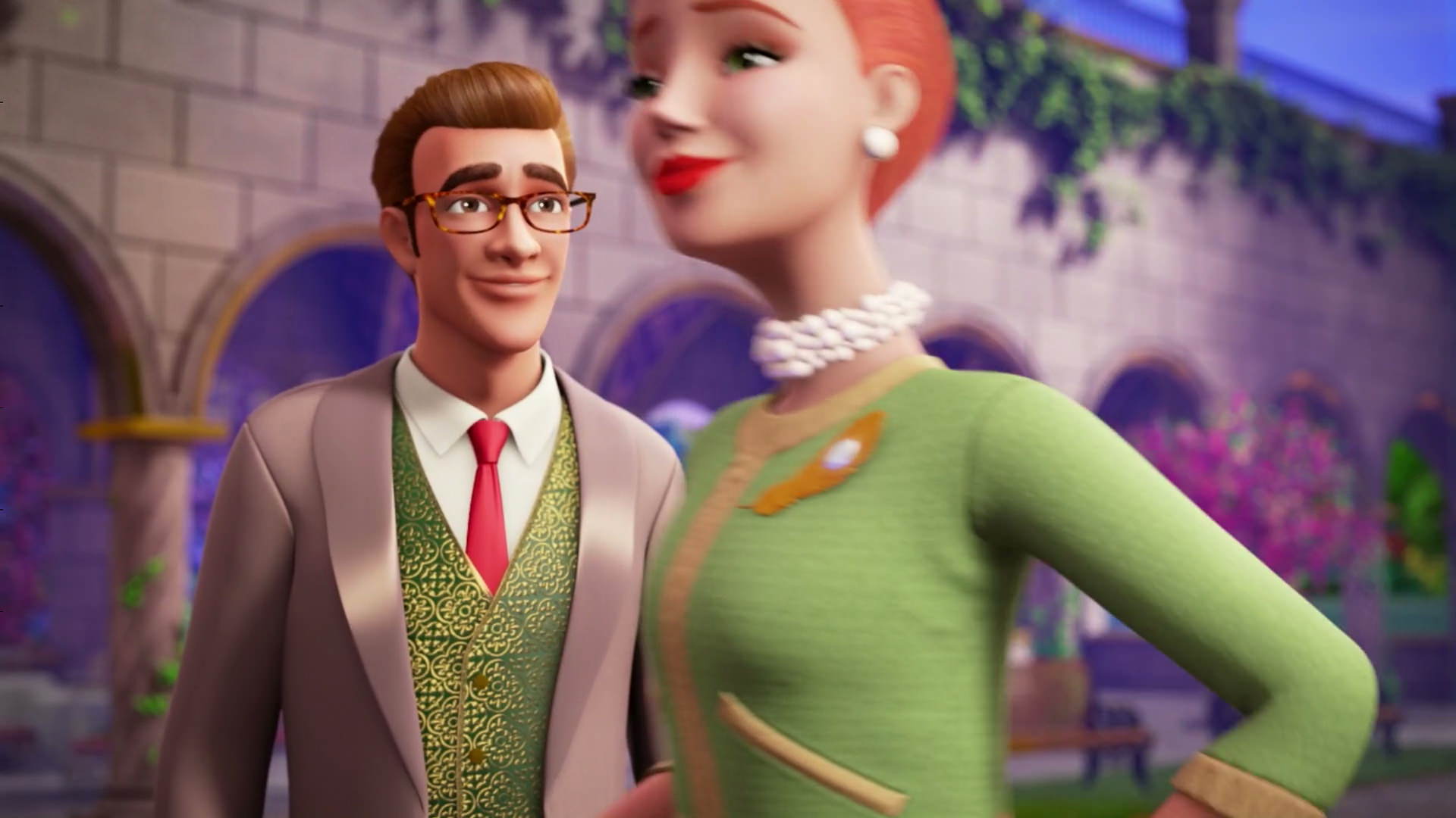 Barbie in Rock 'N Royals (2015) - Animation Screencaps.com