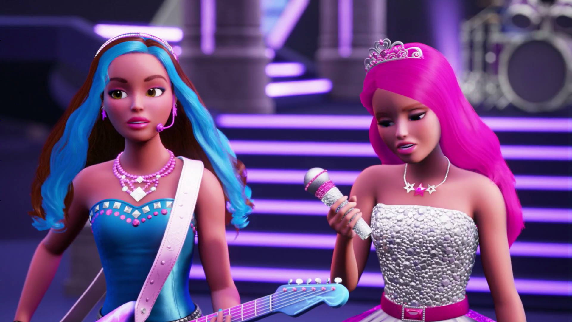 Barbie in Rock 'N Royals (2015) - Animation Screencaps.com