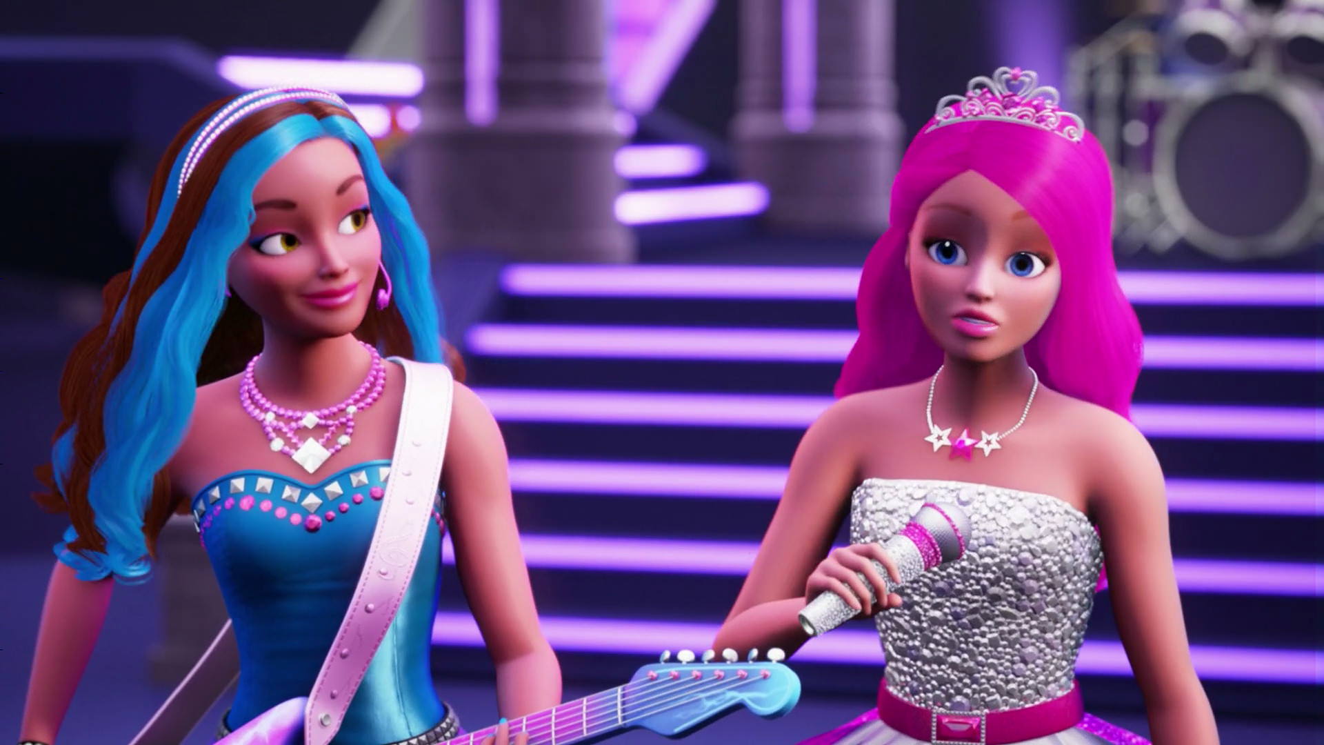 Barbie in Rock 'N Royals (2015) - Animation Screencaps.com