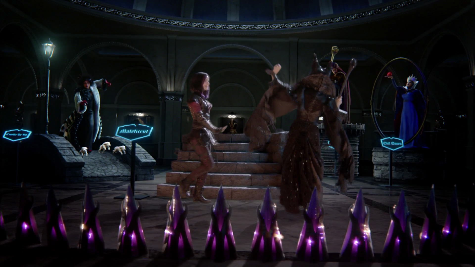 Descendants (2015) 1080p - Animation Screencaps.com