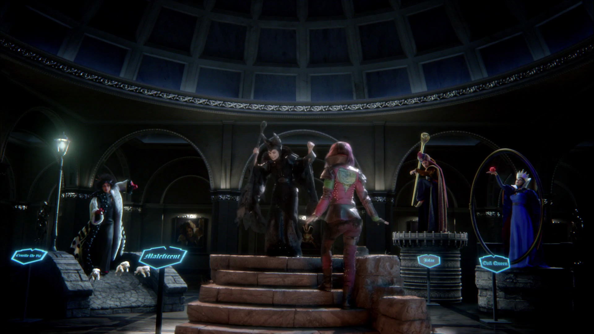 Descendants (2015) 1080p - Animation Screencaps.com