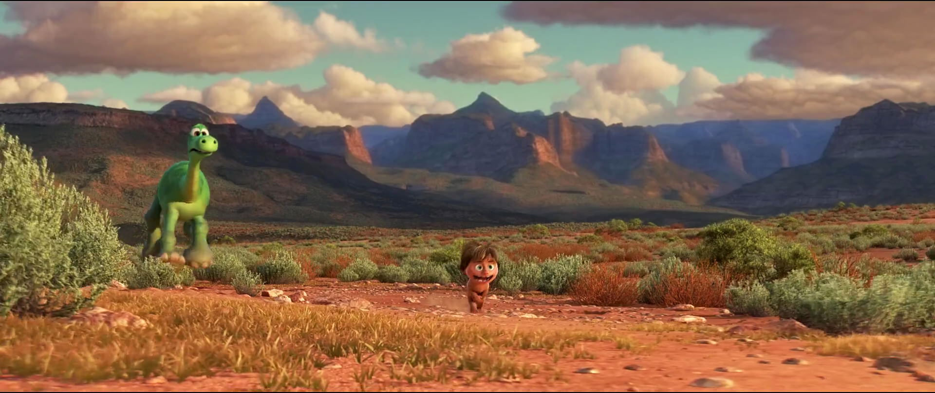The Good Dinosaur (2015) - Animation Screencaps.com