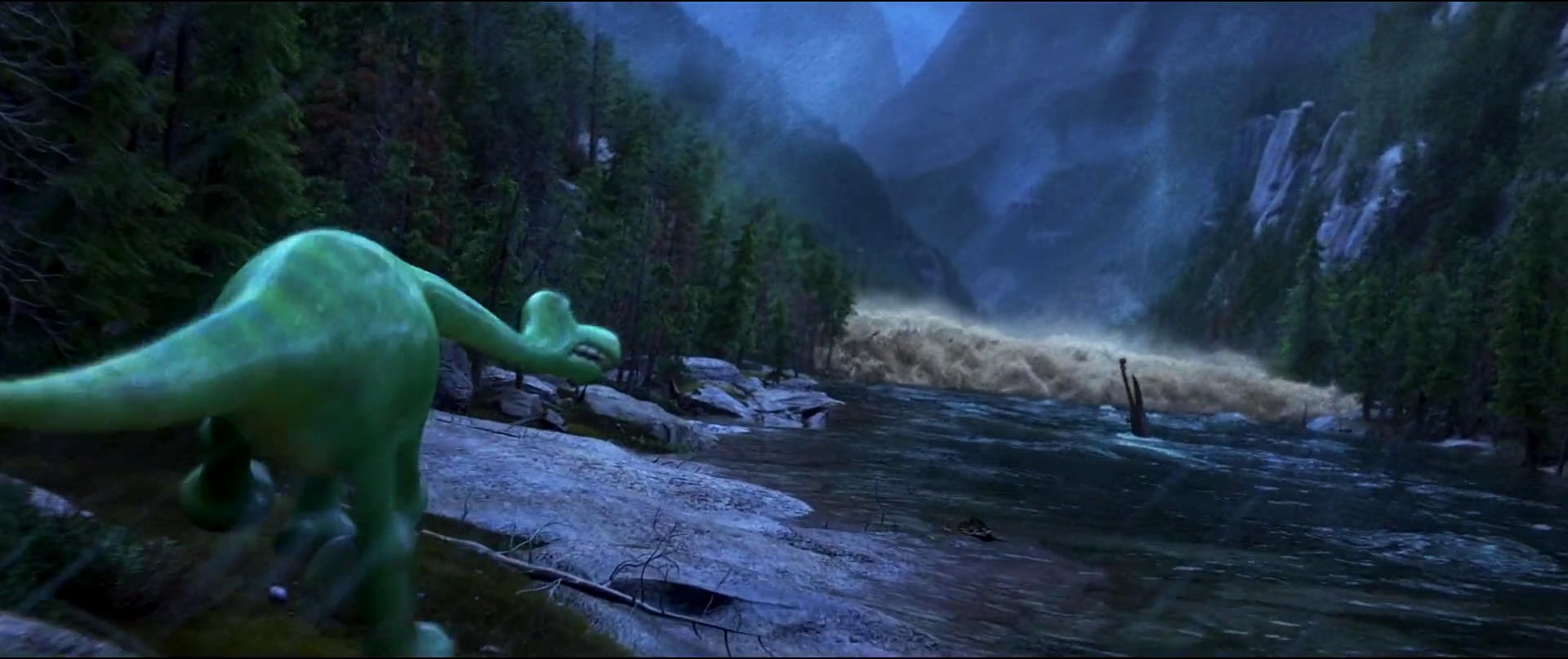 The Good Dinosaur (2015) - Animation Screencaps.com