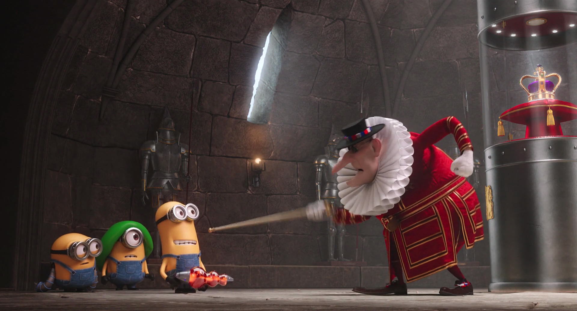 Minions (2015) - Animation Screencaps.com