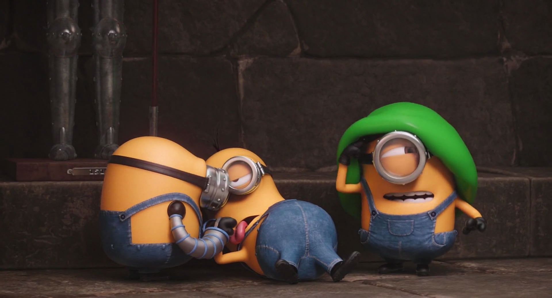 Minions (2015) - Animation Screencaps.com