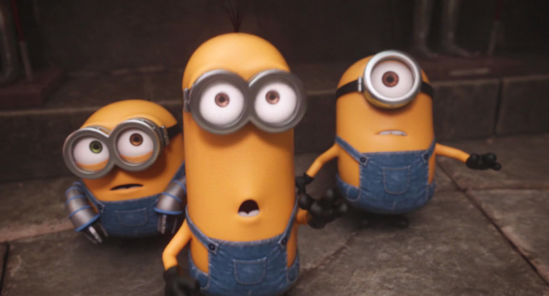 Minions (2015) - Animation Screencaps.com