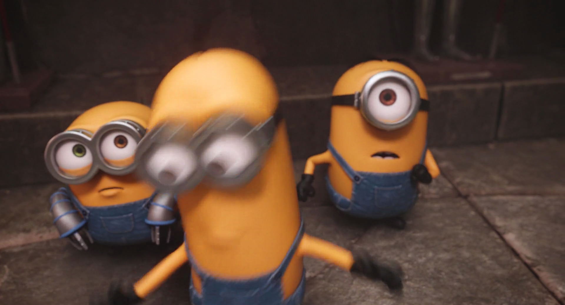 Minions (2015) - Animation Screencaps.com