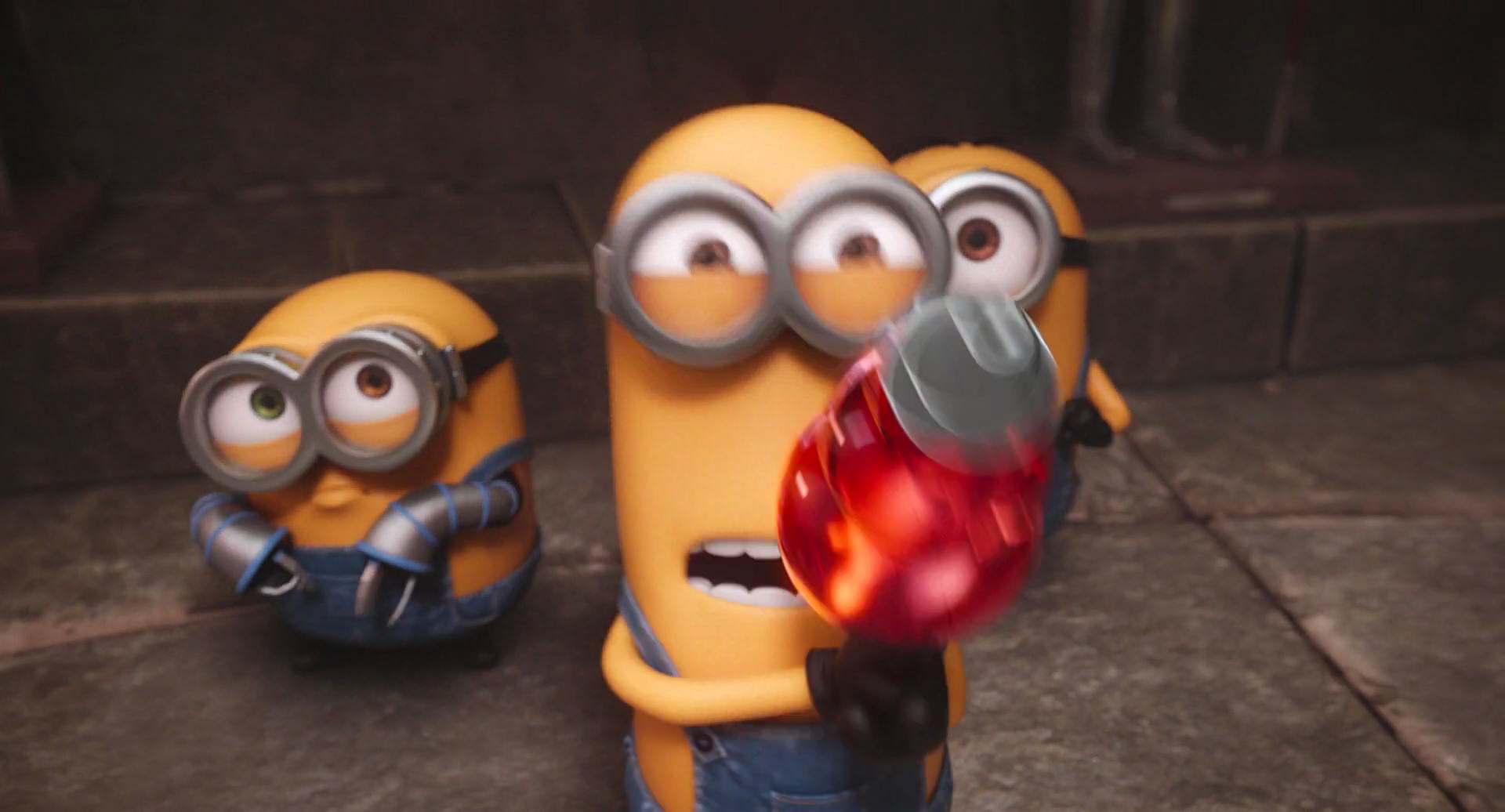 Minions (2015) - Animation Screencaps.com