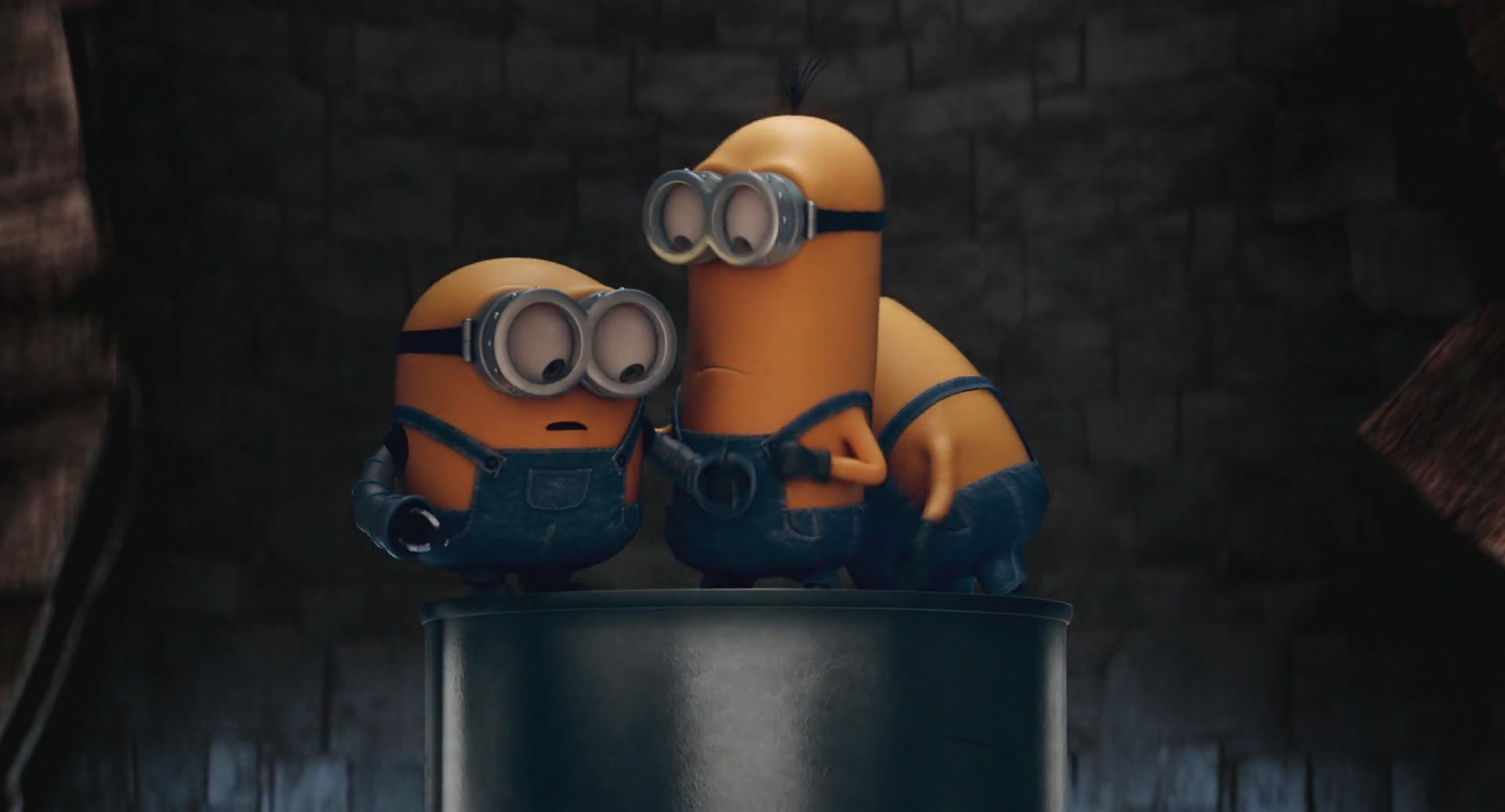 Minions (2015) - Animation Screencaps.com