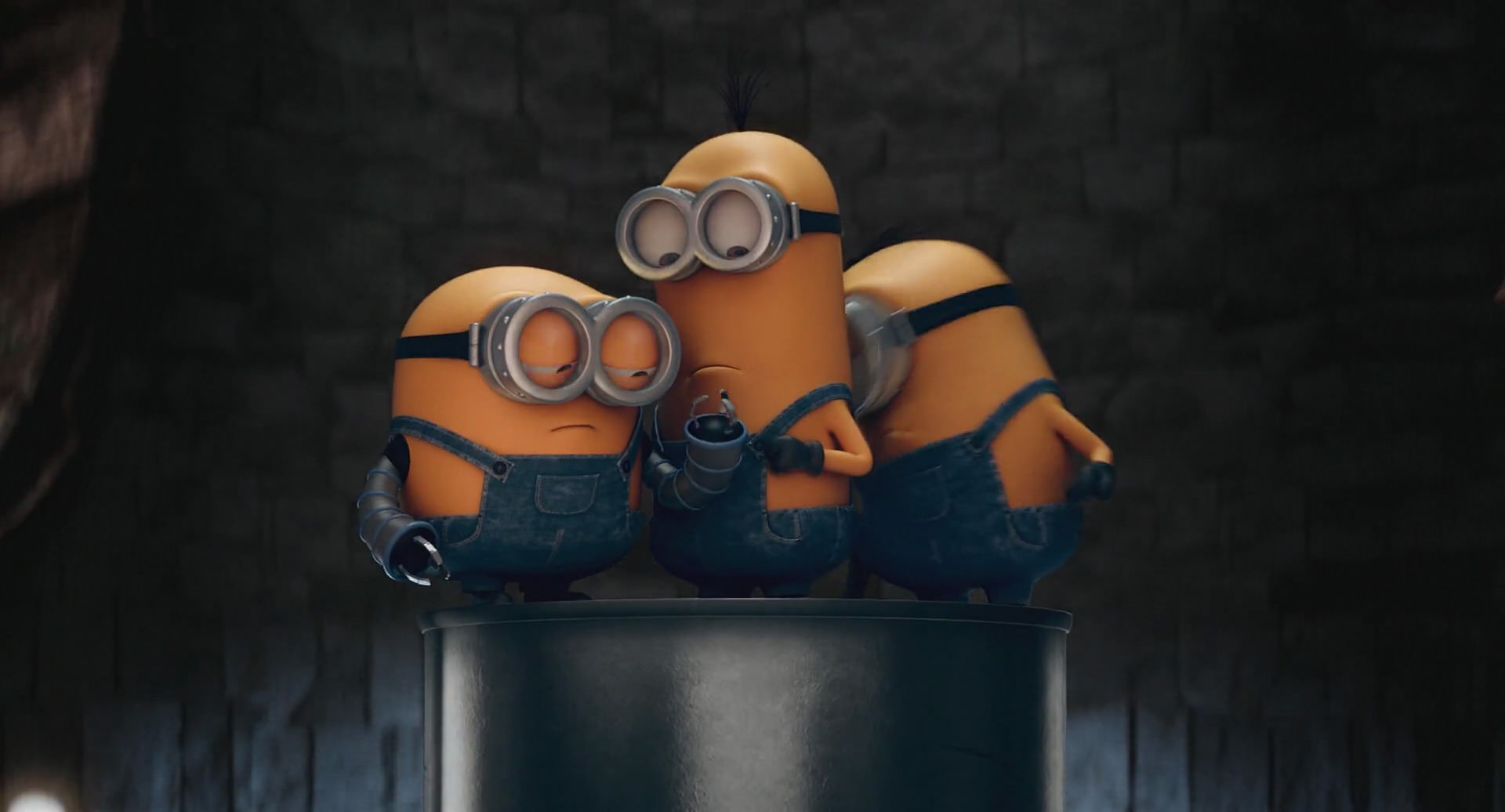 Minions (2015) - Animation Screencaps.com