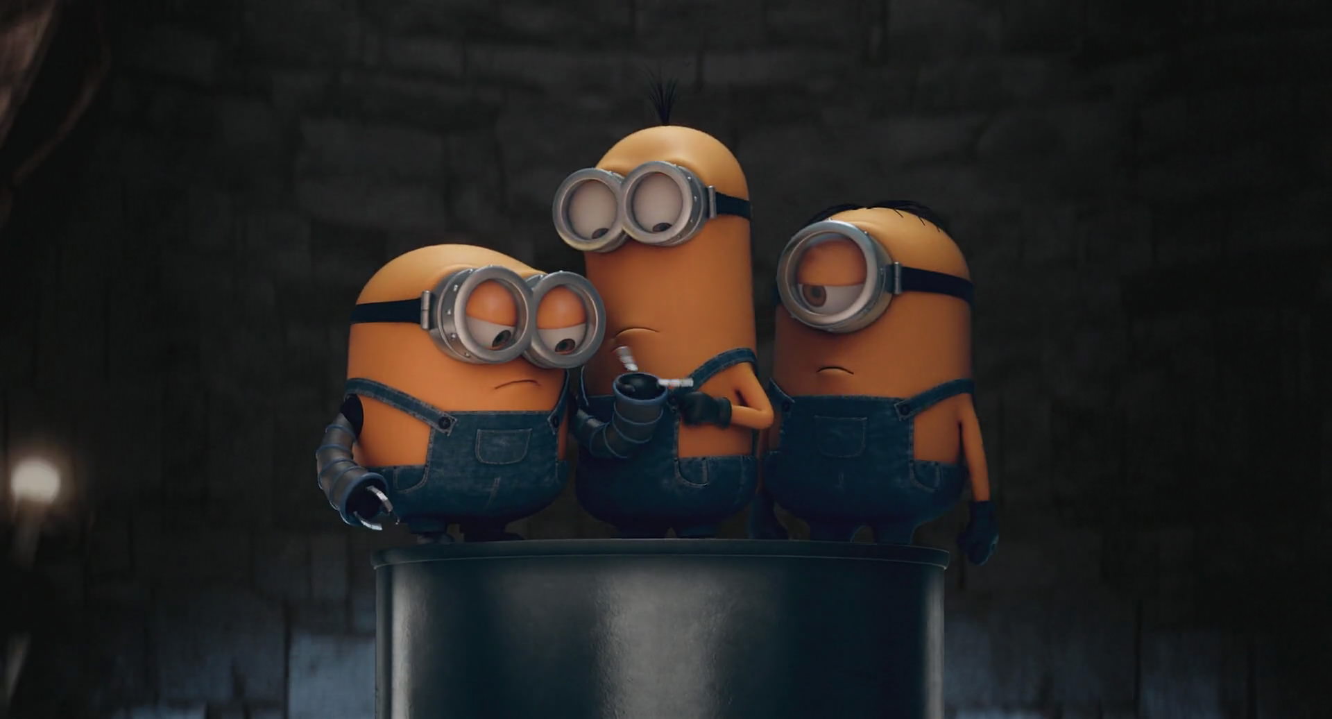 Minions (2015) - Animation Screencaps.com