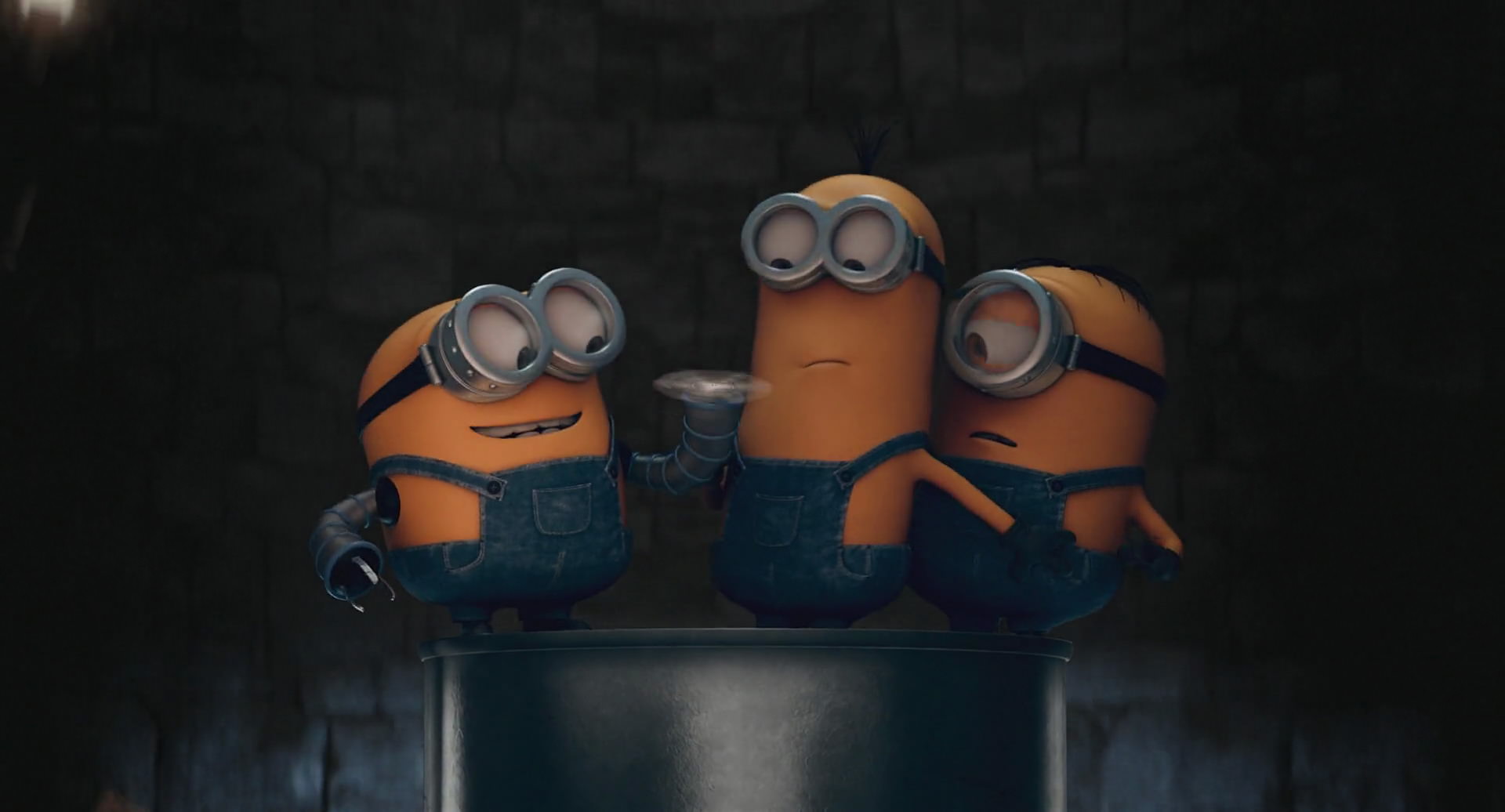 Minions (2015) - Animation Screencaps.com
