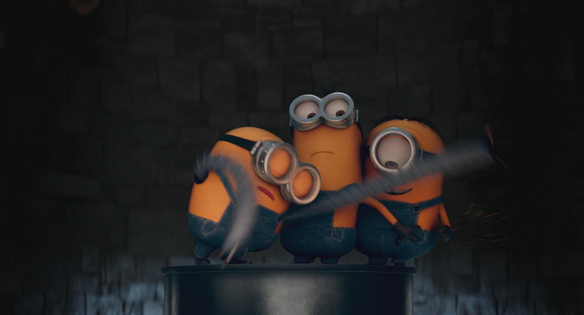 Minions (2015) - Animation Screencaps.com