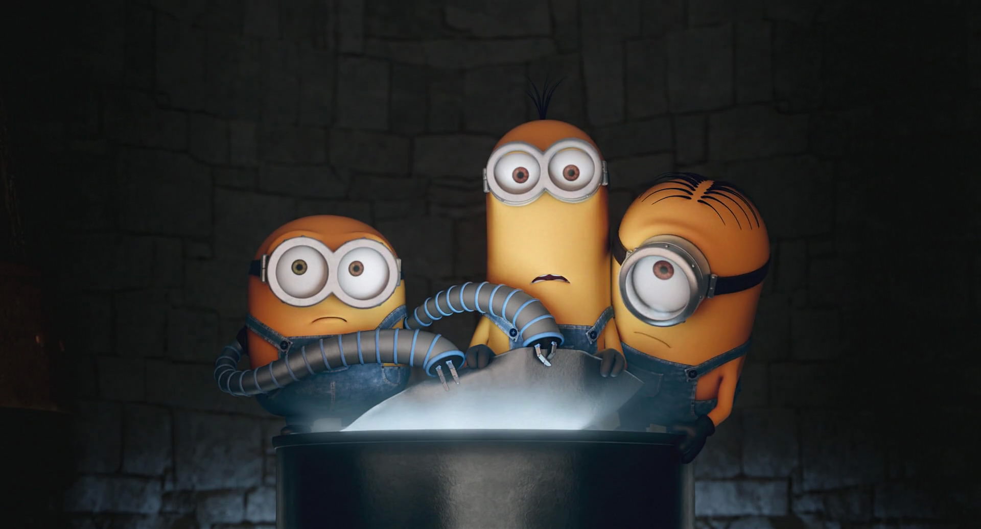 Minions (2015) - Animation Screencaps.com