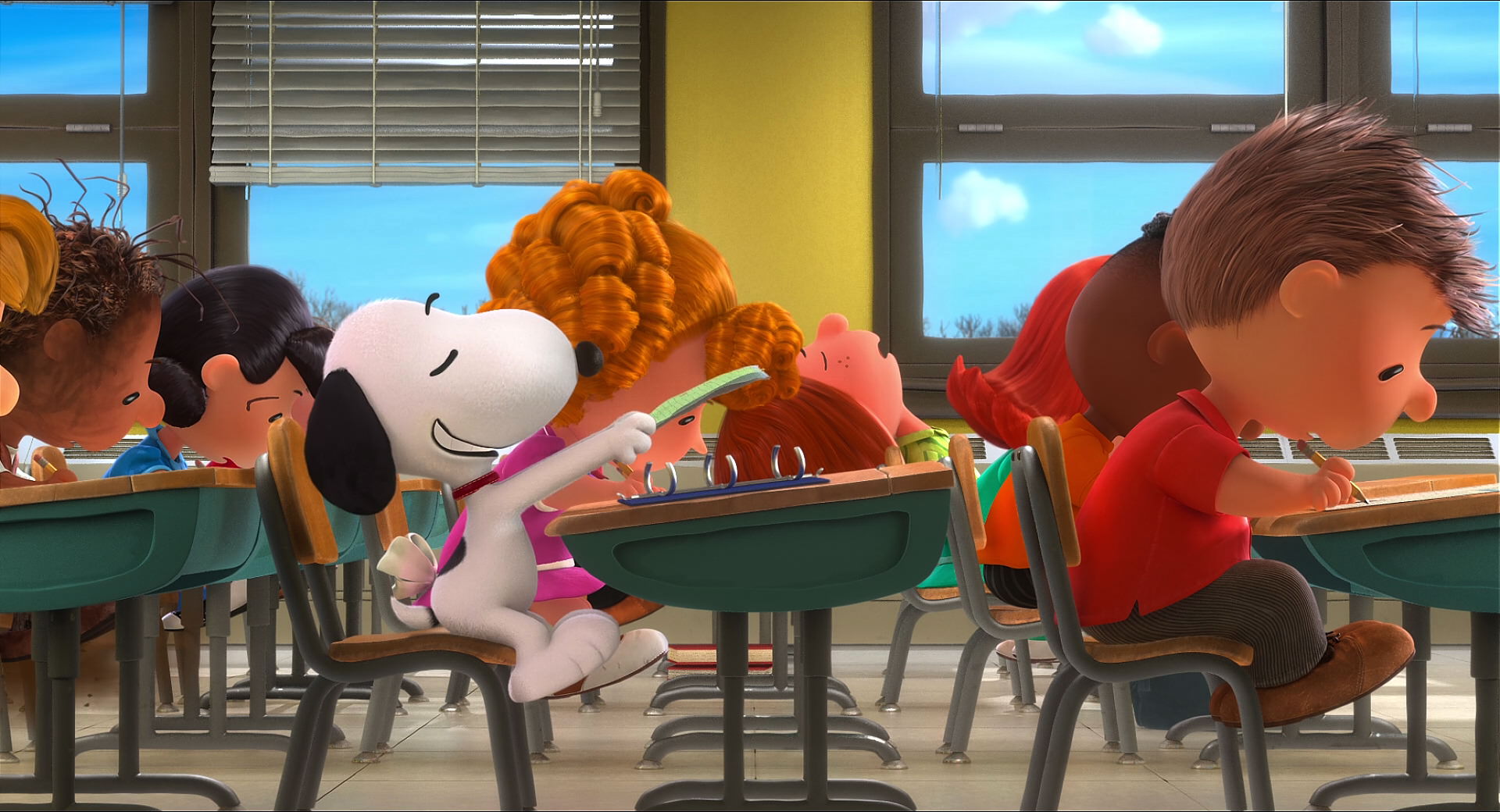 The Peanuts Movie (2015) - Animation Screencaps.com