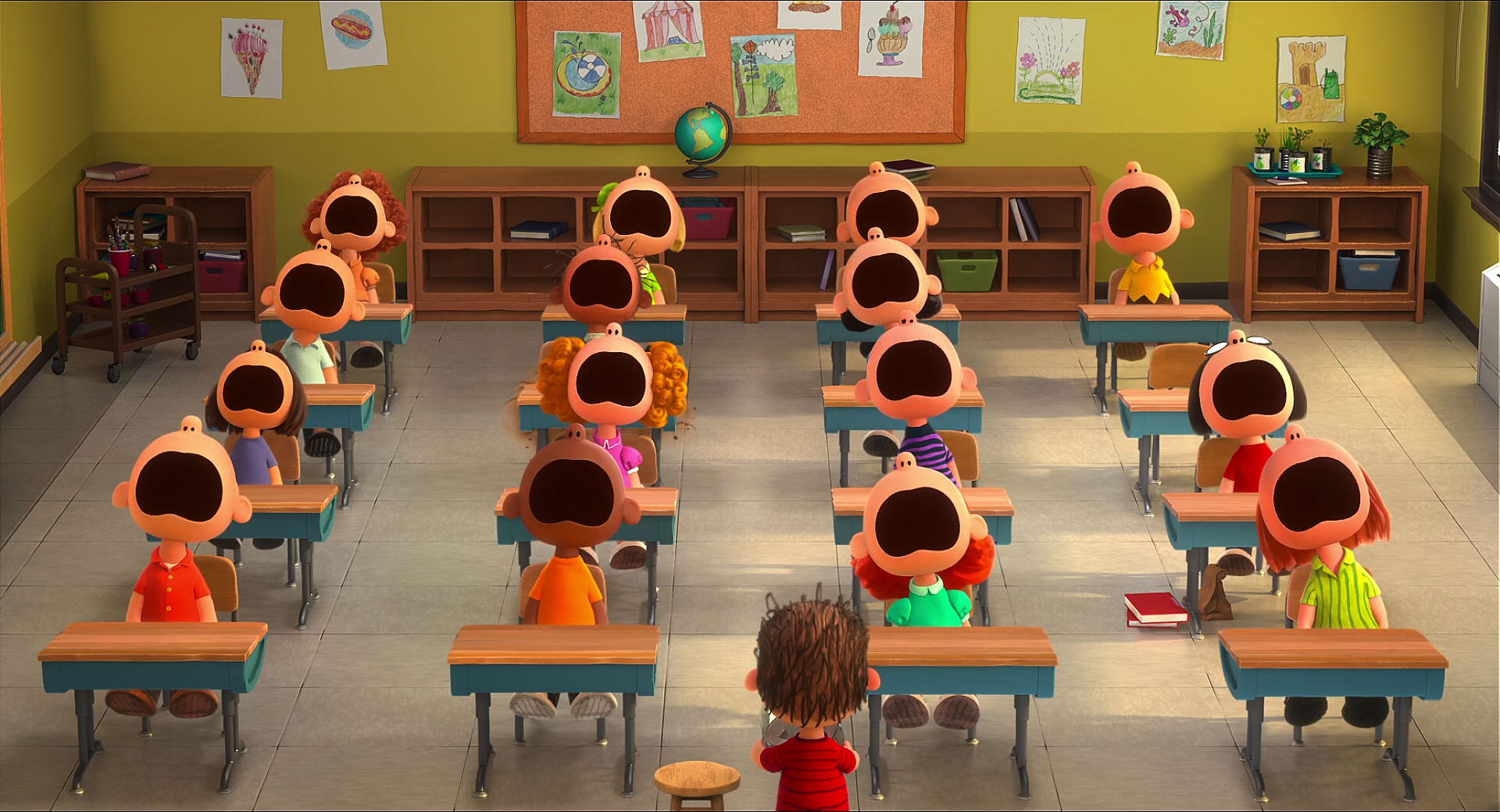The Peanuts Movie (2015) - Animation Screencaps.com