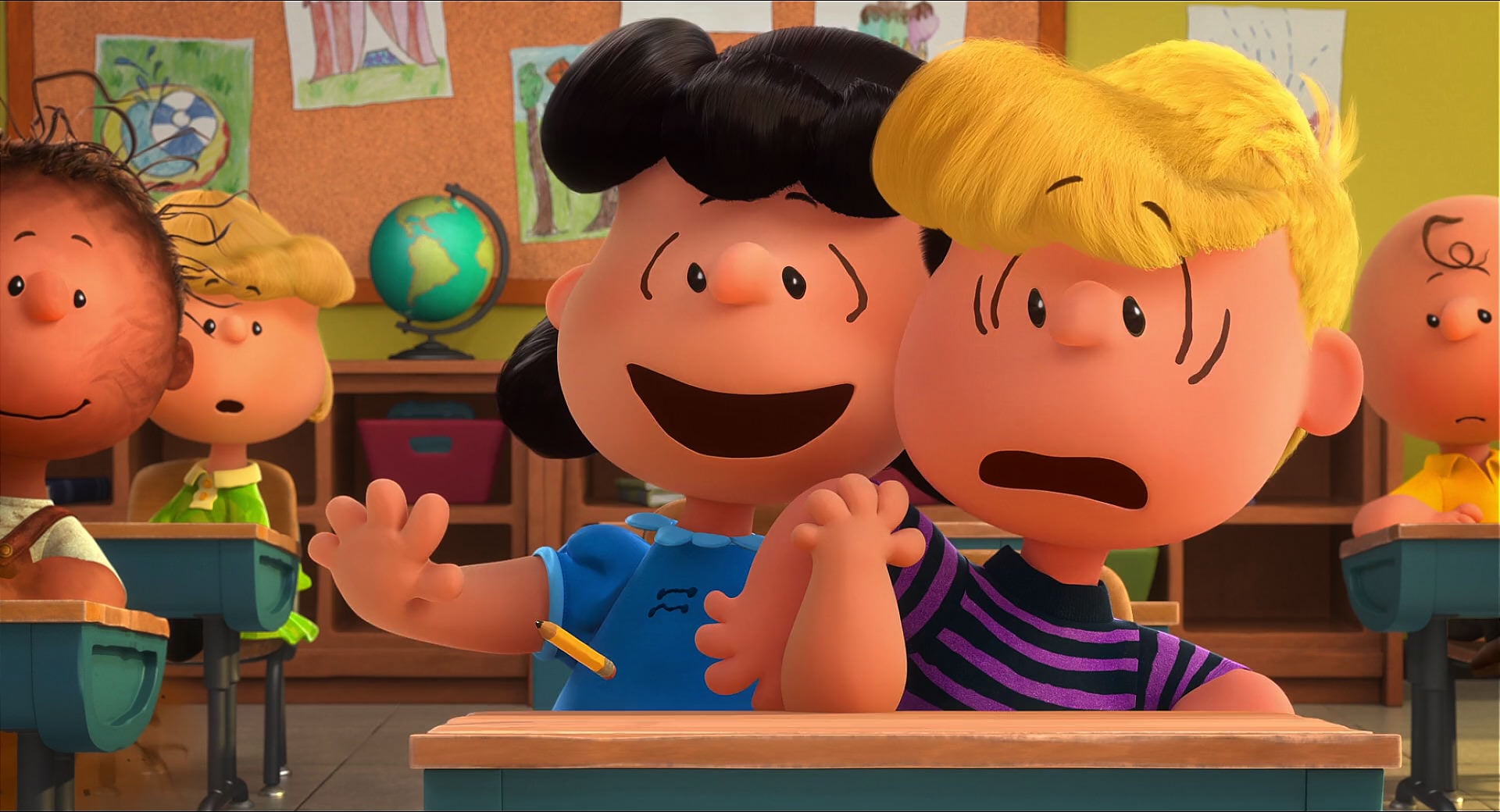 The Peanuts Movie (2015) - Animation Screencaps.com
