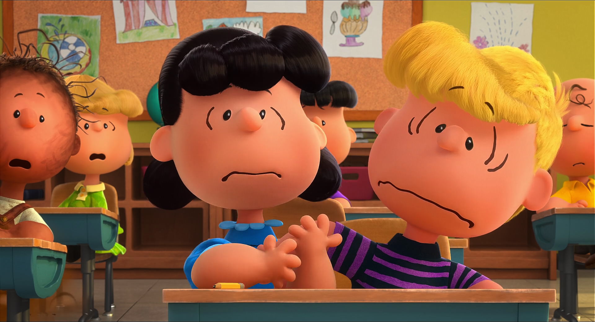 The Peanuts Movie (2015) - Animation Screencaps.com