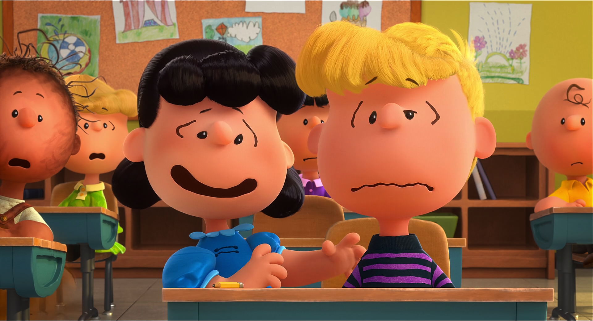 The Peanuts Movie (2015) - Animation Screencaps.com