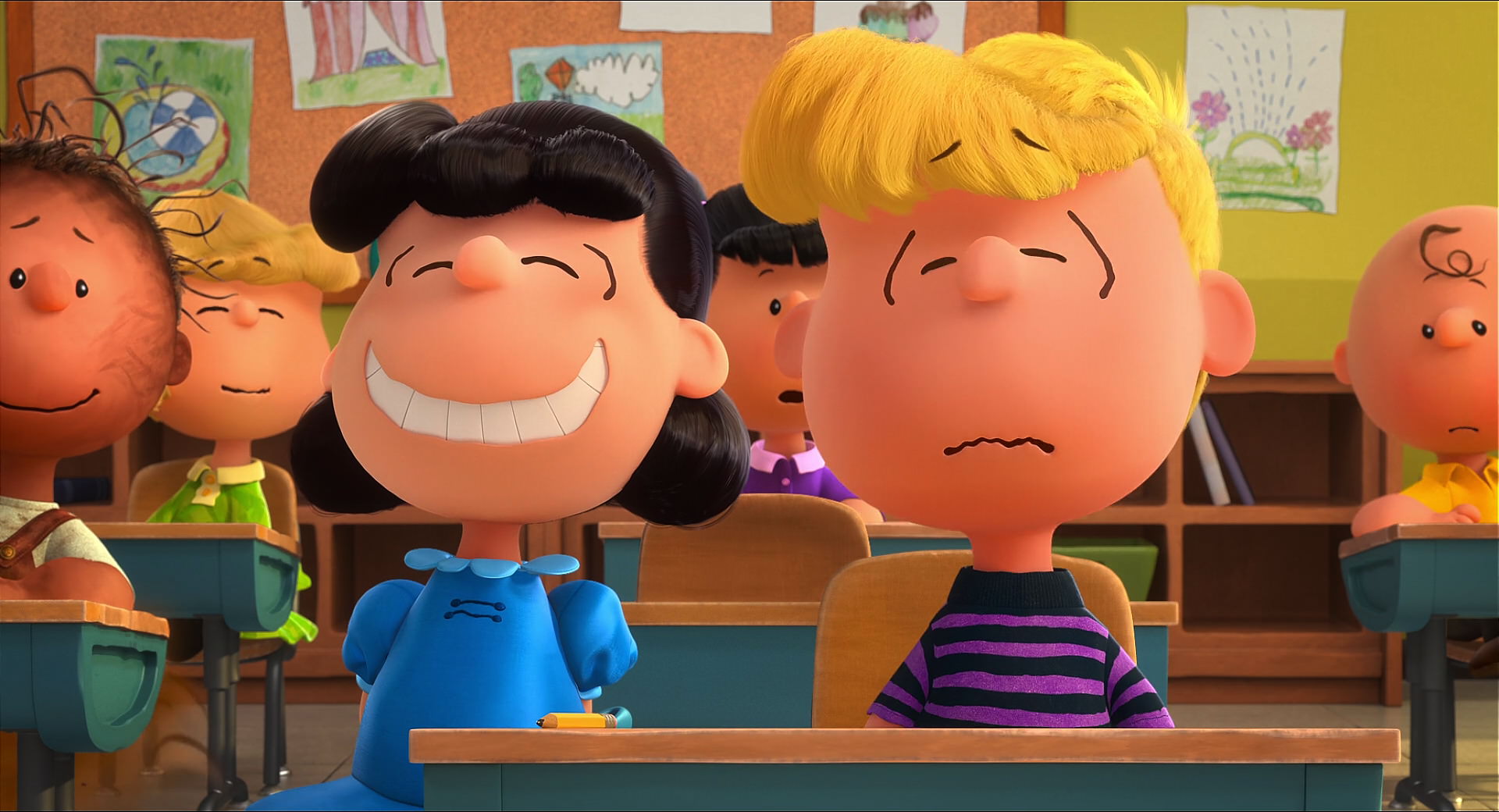 The Peanuts Movie (2015) - Animation Screencaps.com