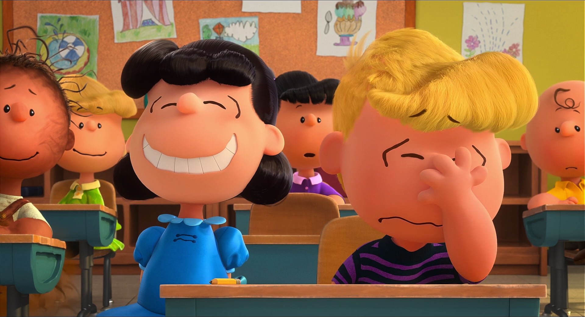 The Peanuts Movie (2015) - Animation Screencaps.com