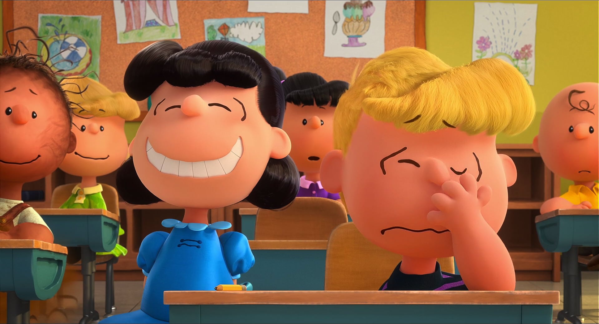 The Peanuts Movie (2015) - Animation Screencaps.com