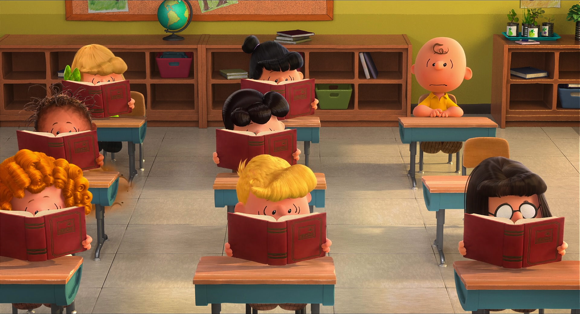 The Peanuts Movie (2015) - Animation Screencaps.com