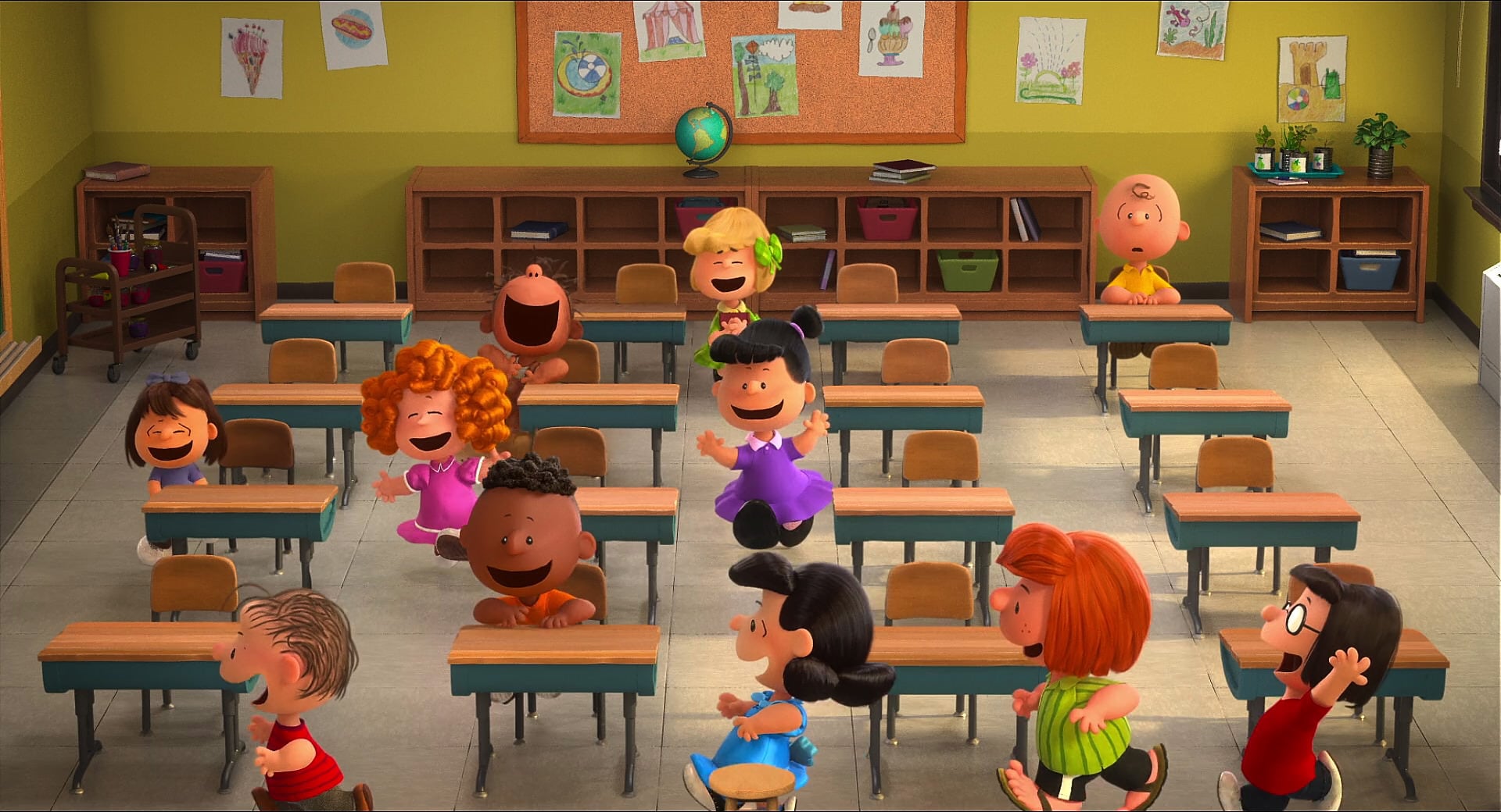The Peanuts Movie (2015) - Animation Screencaps.com
