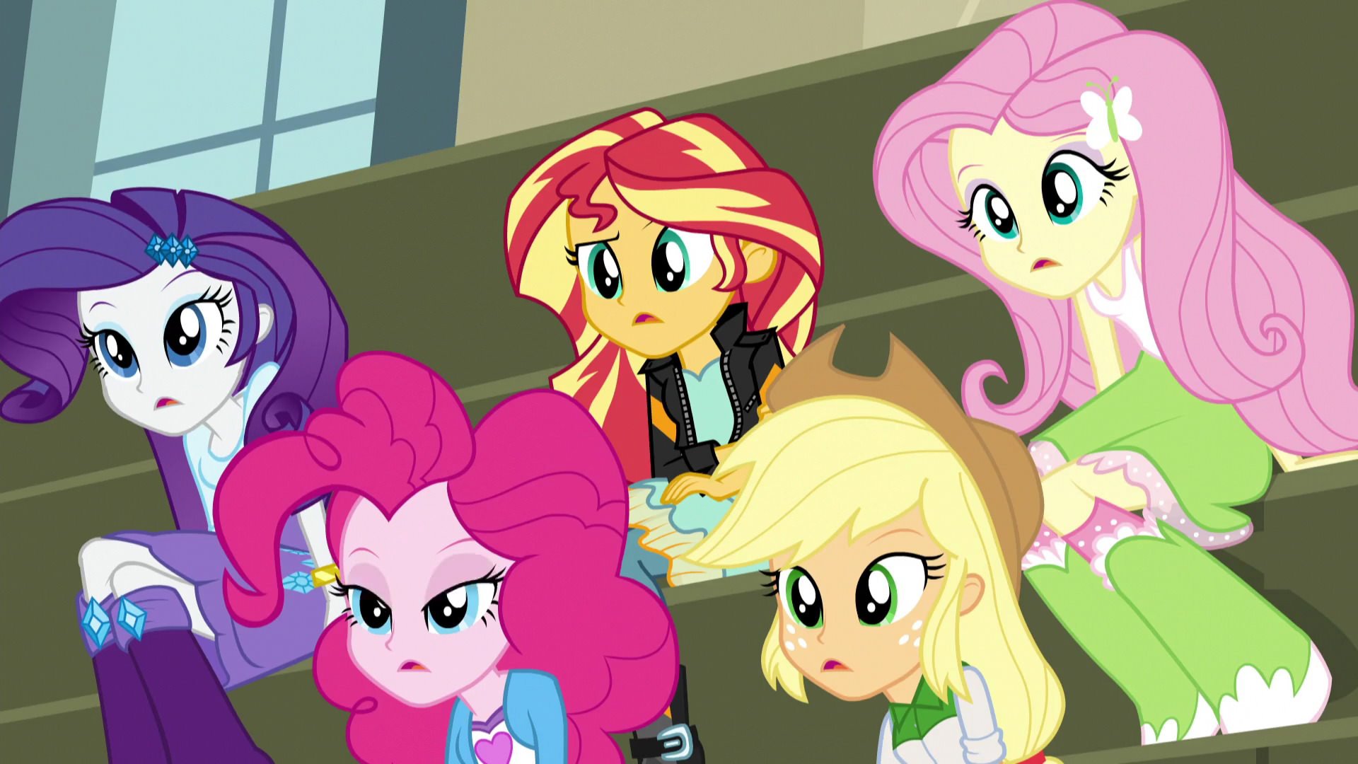 My Little Pony: Equestria Girls - Friendship Games (2015) - Animation ...