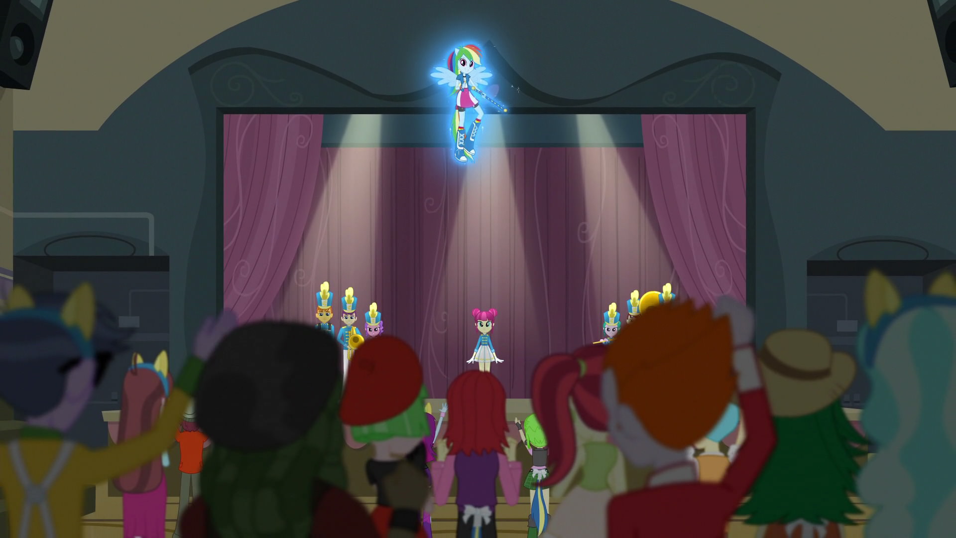 My Little Pony: Equestria Girls - Friendship Games (2015) - Animation ...