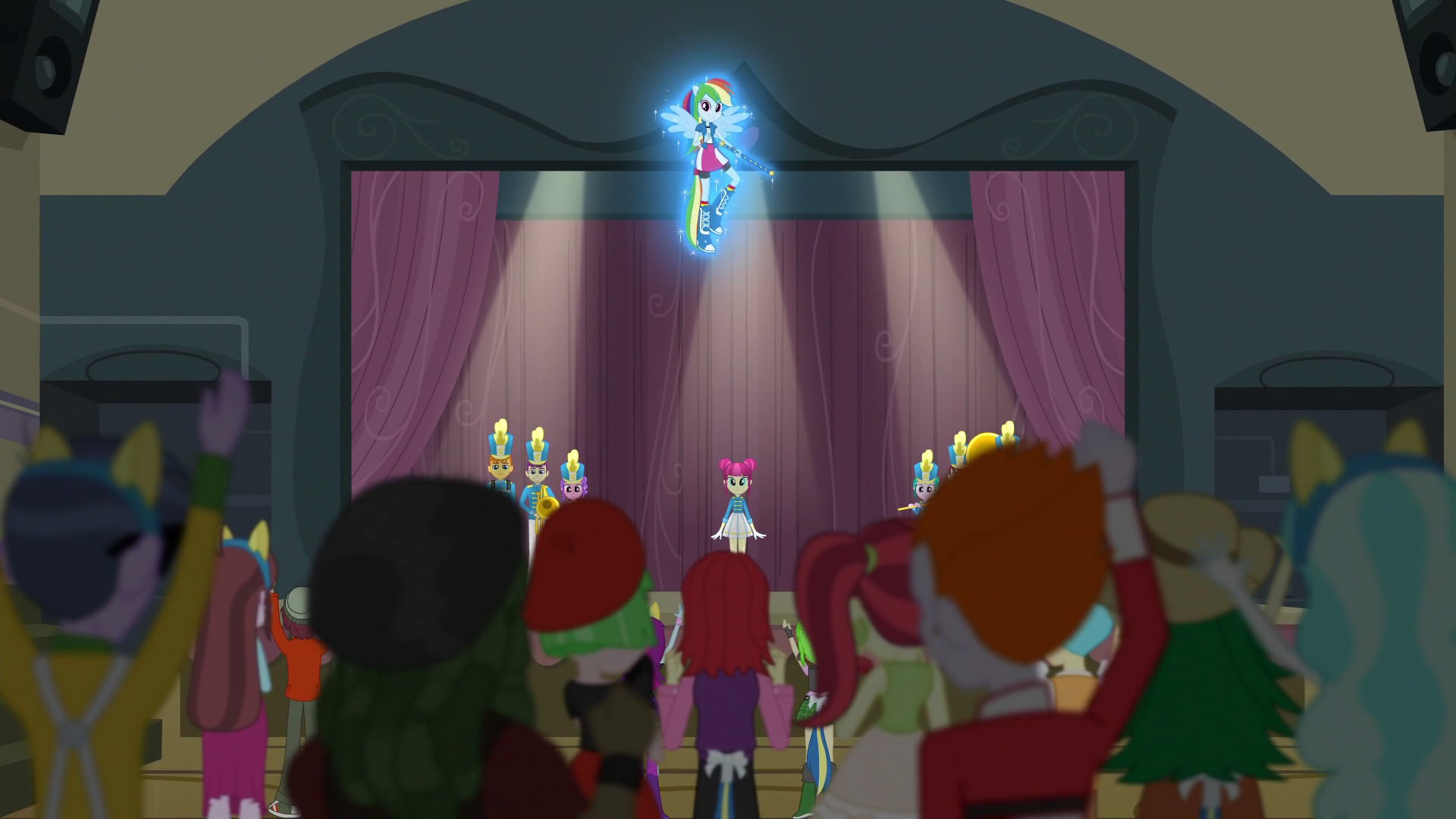 My Little Pony: Equestria Girls - Friendship Games (2015) - Animation ...