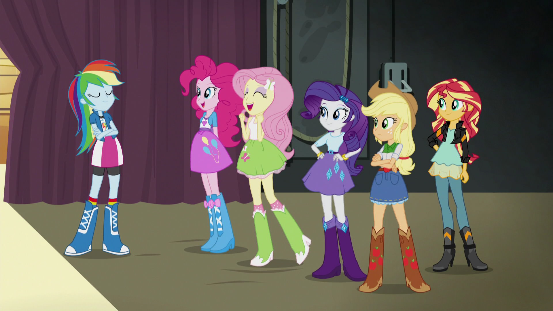 My Little Pony: Equestria Girls - Friendship Games (2015) - Animation ...