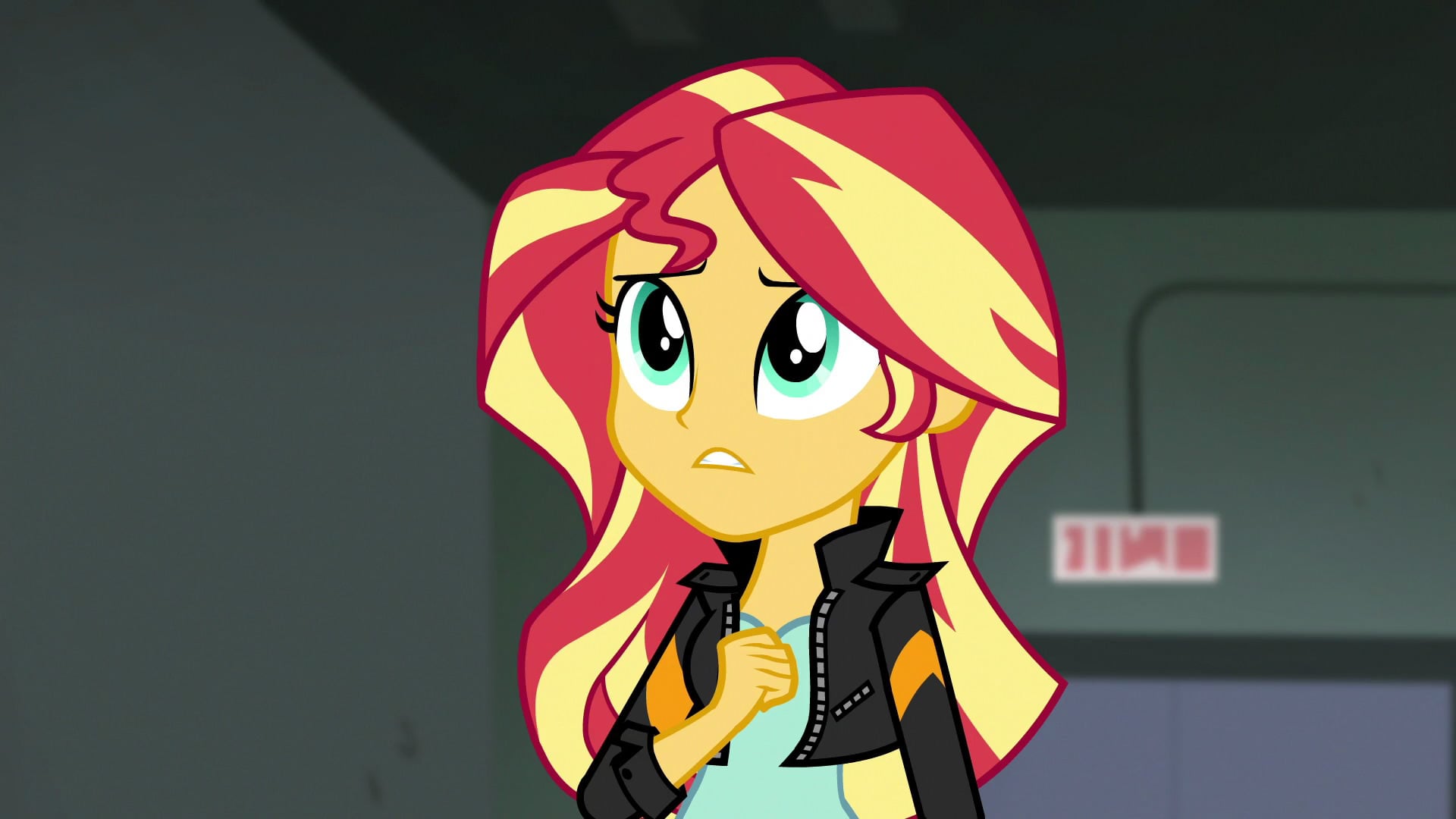 My Little Pony: Equestria Girls - Friendship Games (2015) - Animation ...