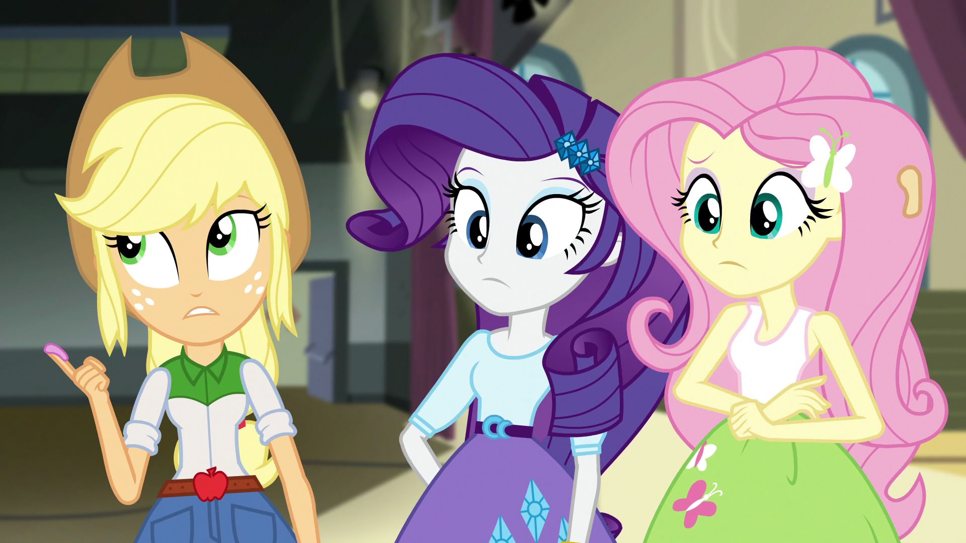 My Little Pony: Equestria Girls - Friendship Games (2015) - Animation ...
