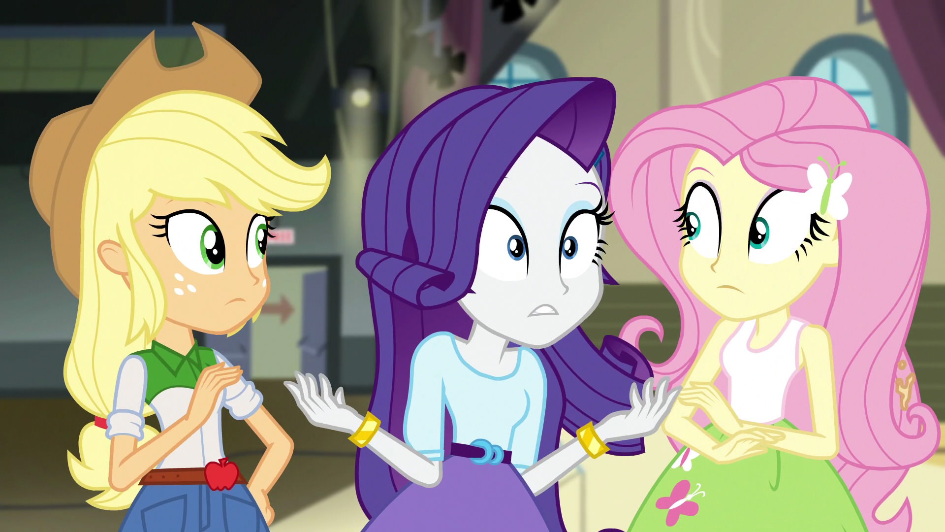 My Little Pony: Equestria Girls - Friendship Games (2015) - Animation ...