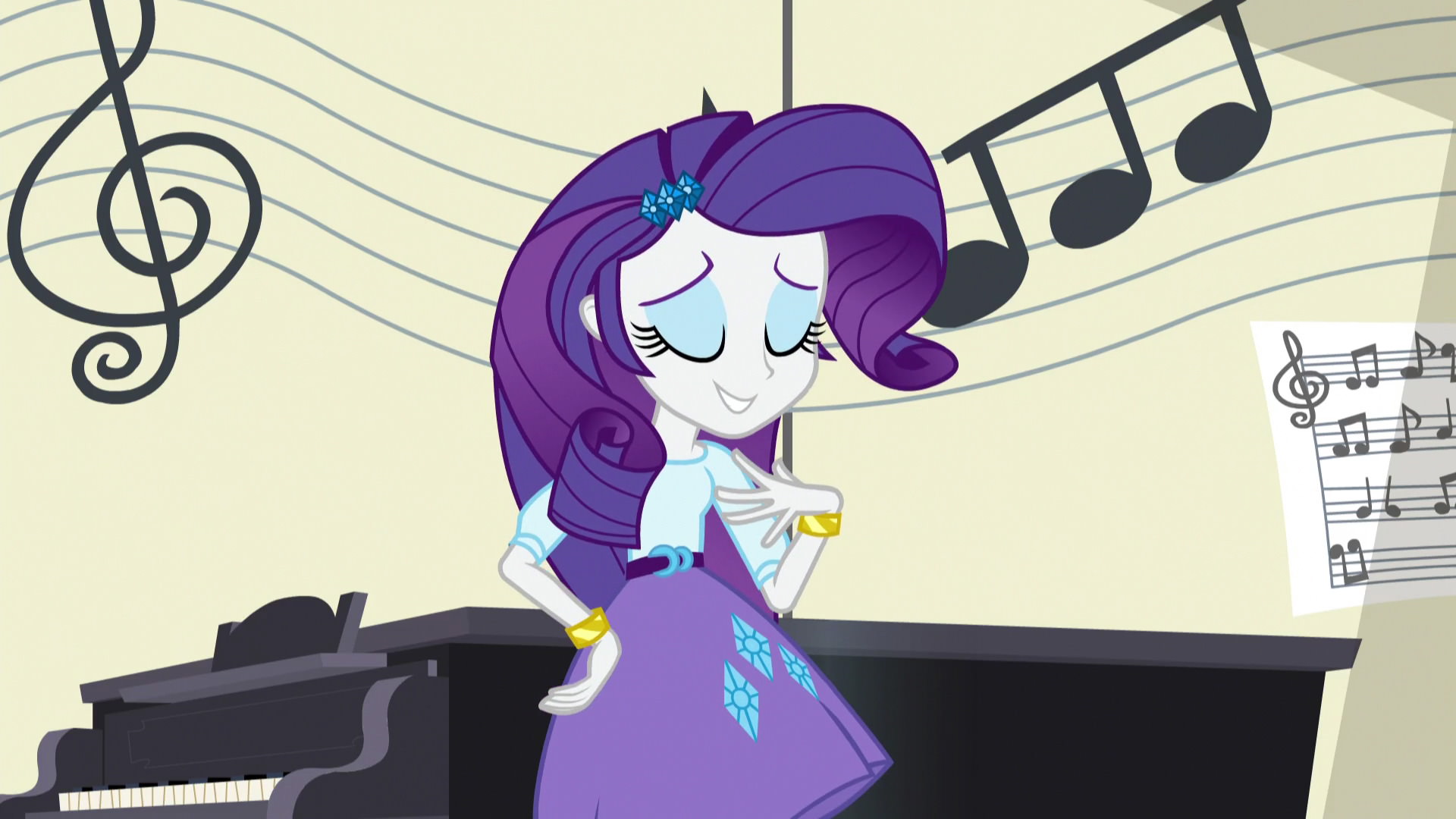 My Little Pony: Equestria Girls - Friendship Games (2015) - Animation ...