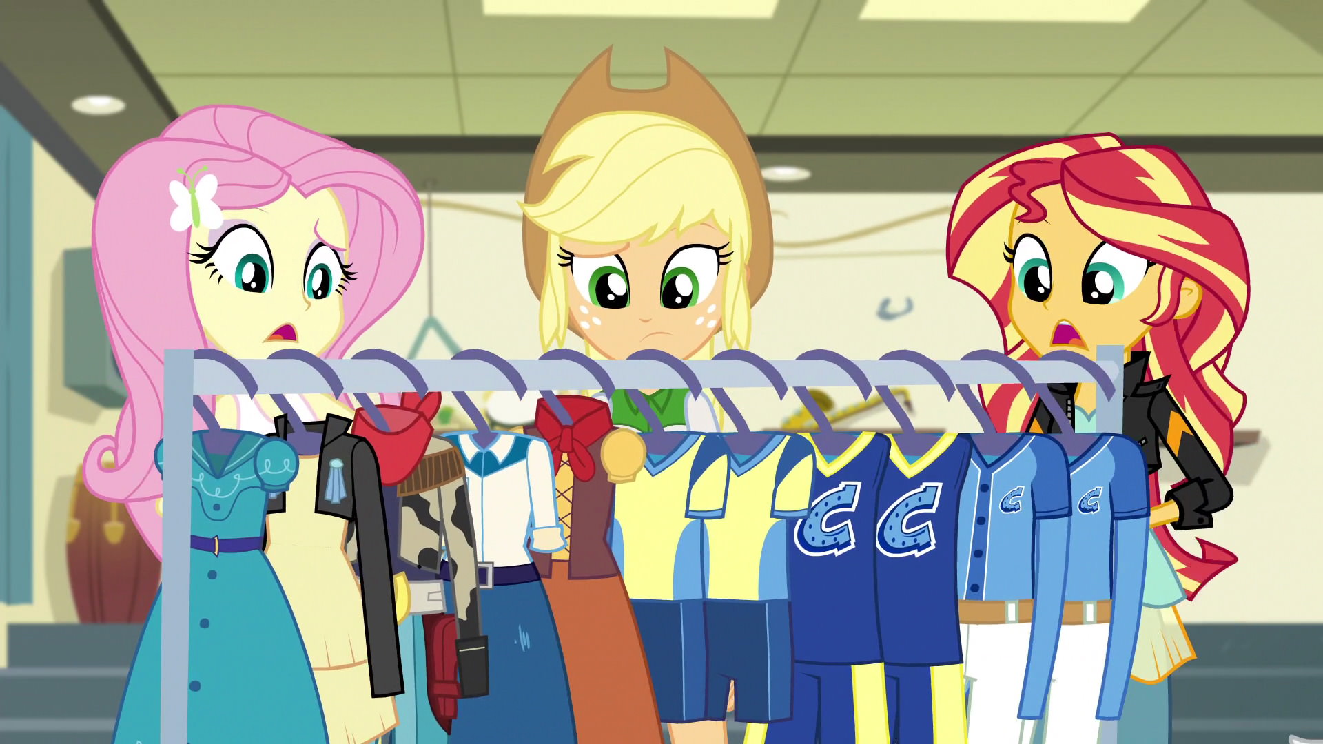 My Little Pony: Equestria Girls - Friendship Games (2015) - Animation ...