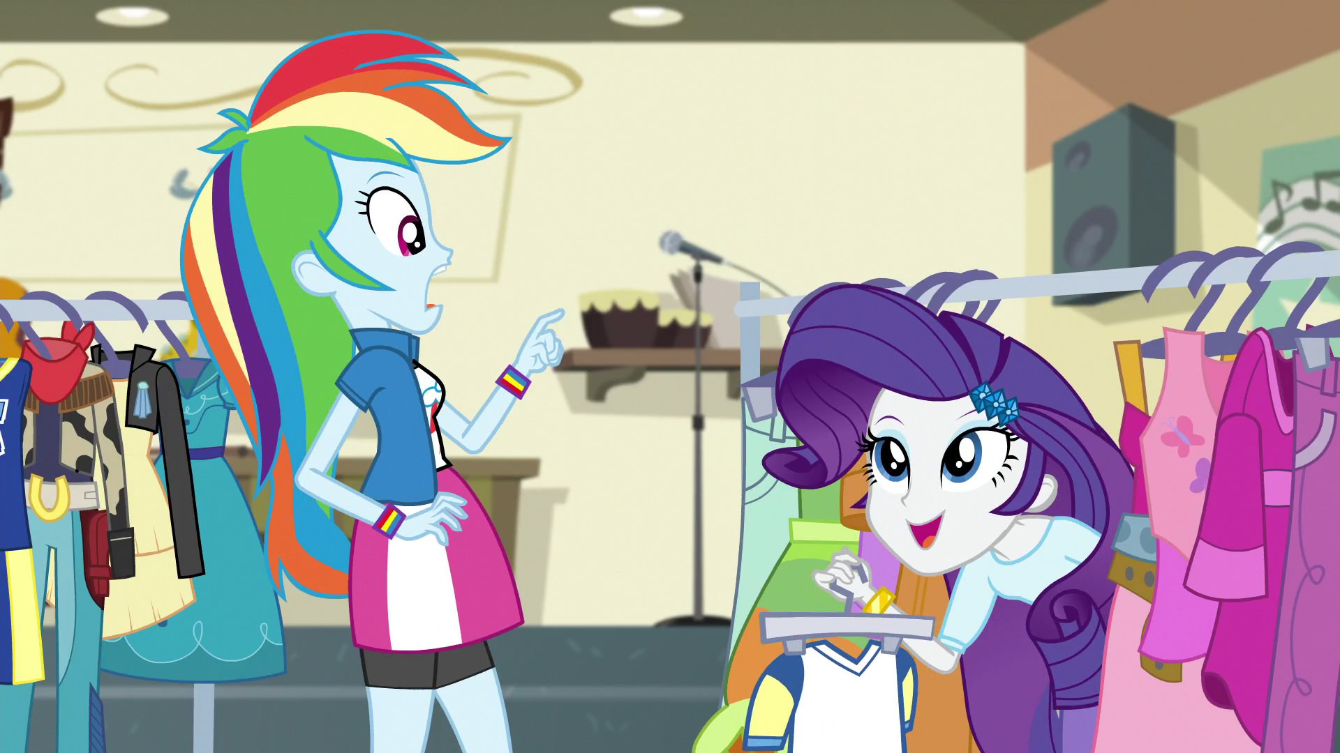 My Little Pony: Equestria Girls - Friendship Games (2015) - Animation ...